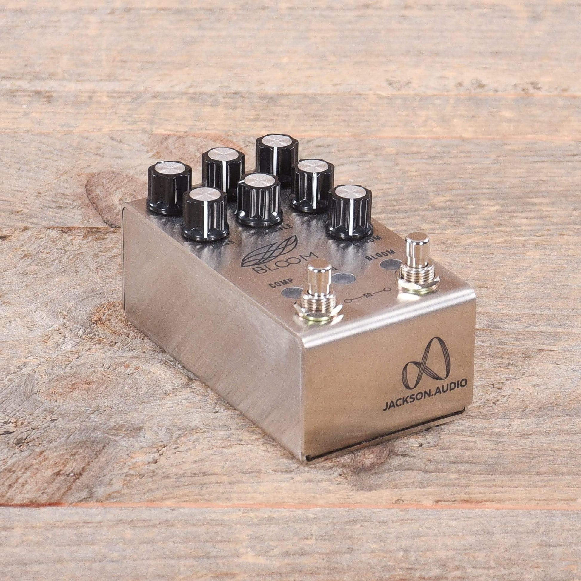 Jackson Audio Bloom Compressor EQ Boost Pedal – Chicago Music Exchange