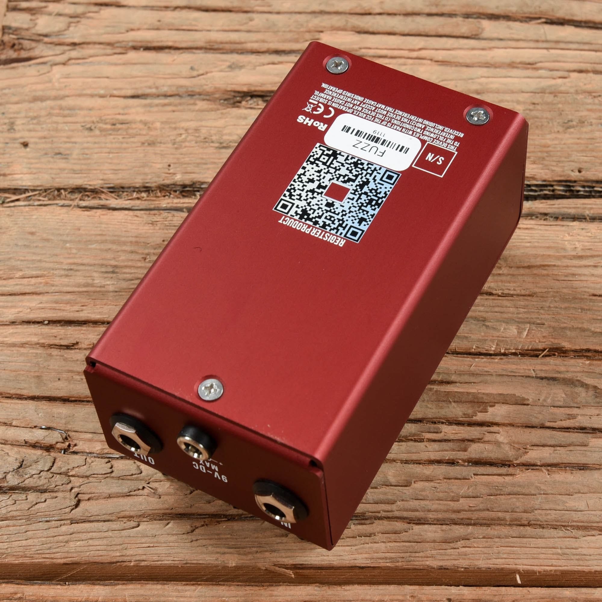 Jackson Audio FUZZ Modular Fuzz – Chicago Music Exchange