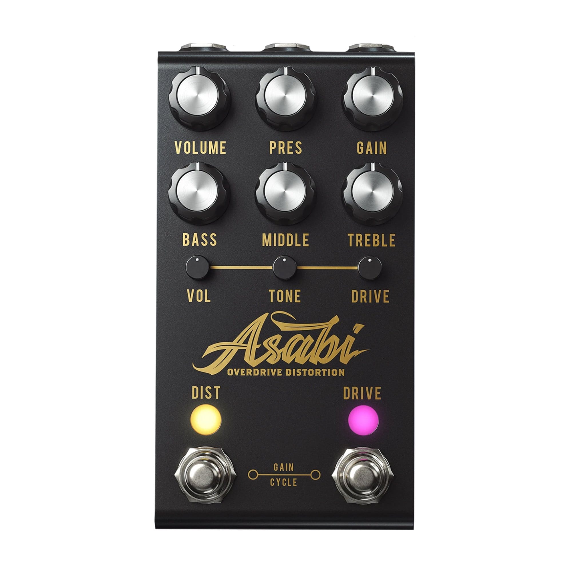 Jackson Audio ASABI Mateus Asato Signature Modular Overdrive/Distortio ...