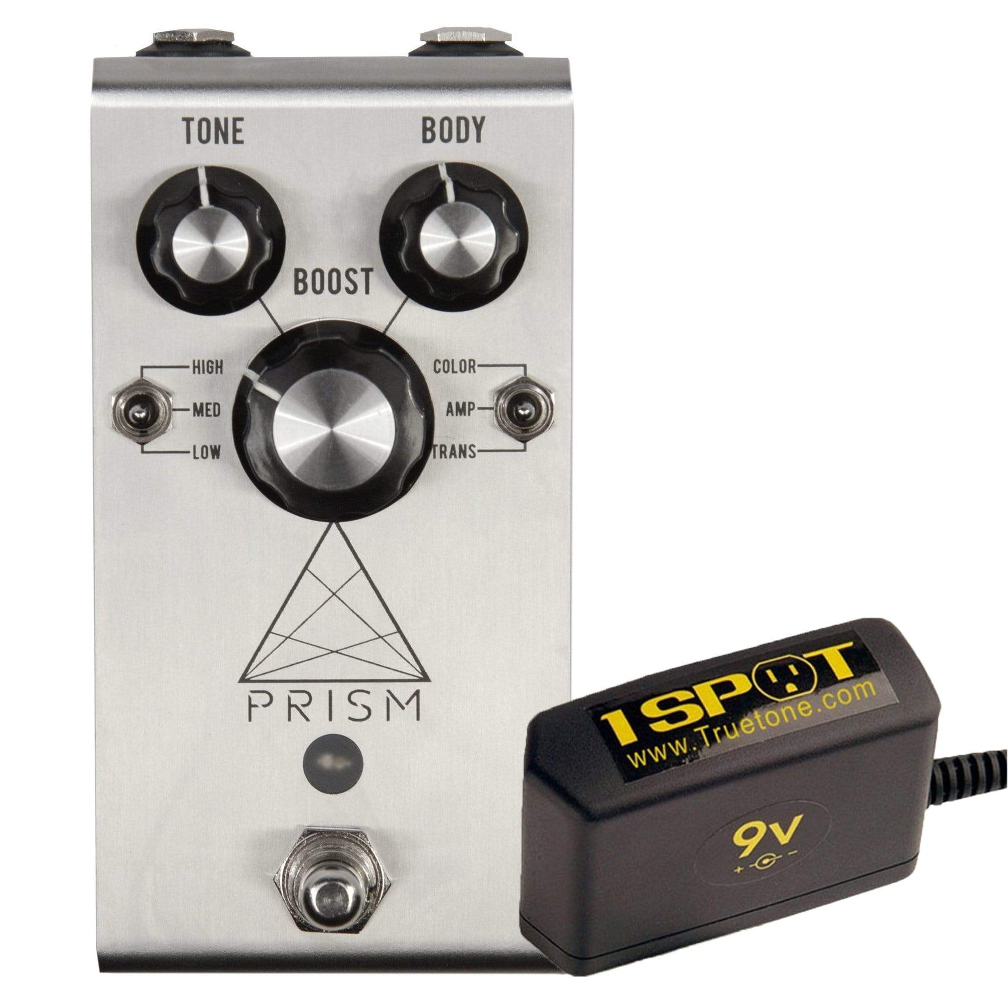 Jackson Audio Prism Preamp Boost Pedal Bundle w/ Truetone 1 Spot Space ...