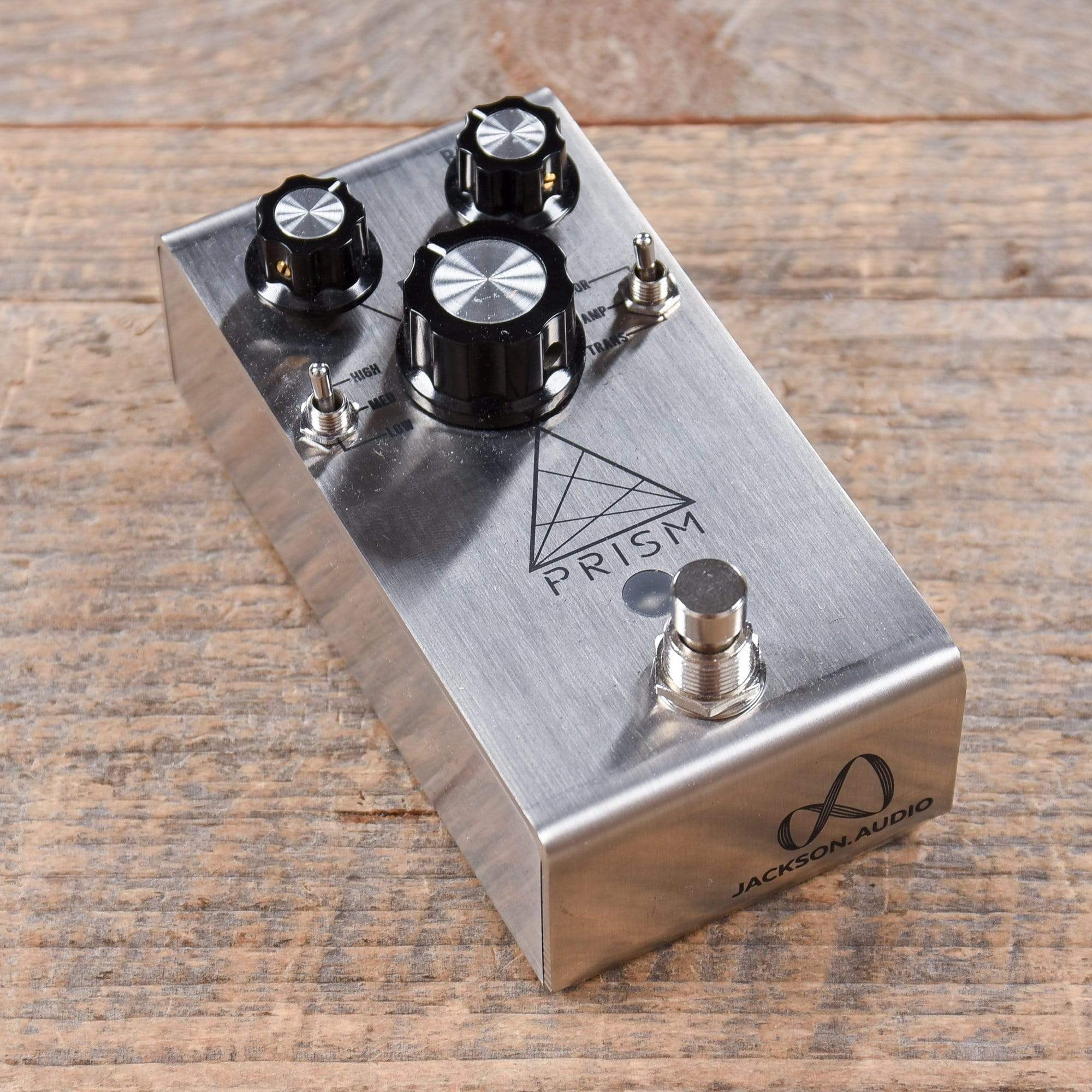 Jackson Audio Prism Preamp Boost Pedal – Chicago Music Exchange