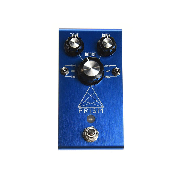 Jackson Audio Prism Preamp Boost Pedal Special Edition Blue – Chicago ...