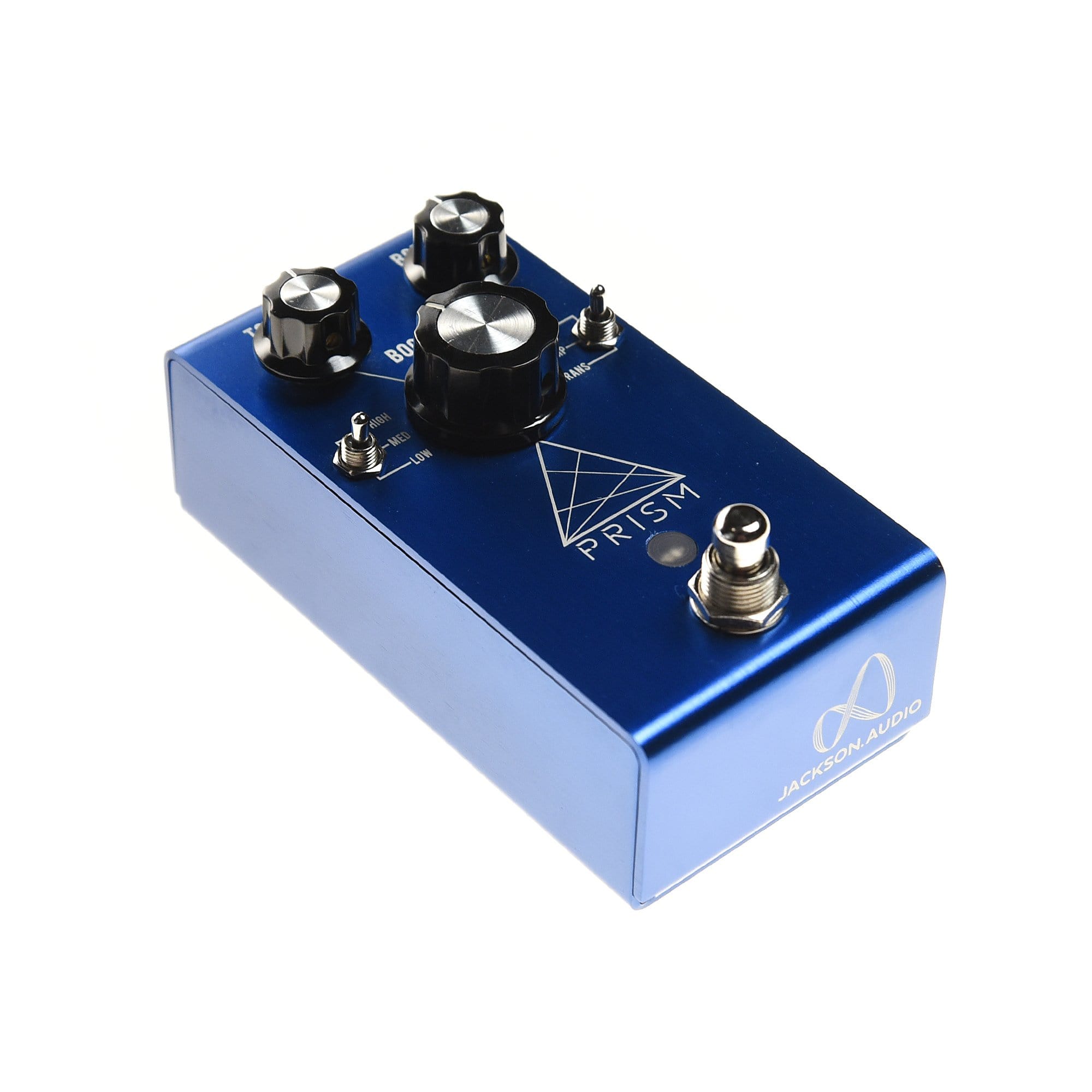 Jackson Audio Prism Preamp Boost Pedal Special Edition Blue – Chicago ...