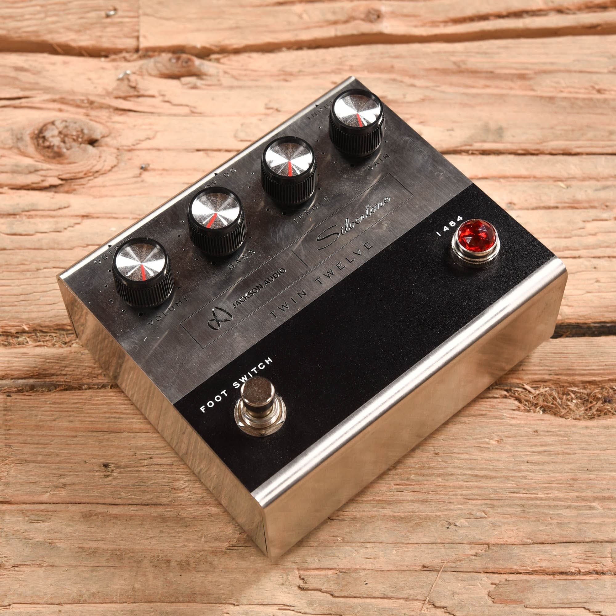 Jackson Audio 1484 Twin Twelve Pedal – Chicago Music Exchange