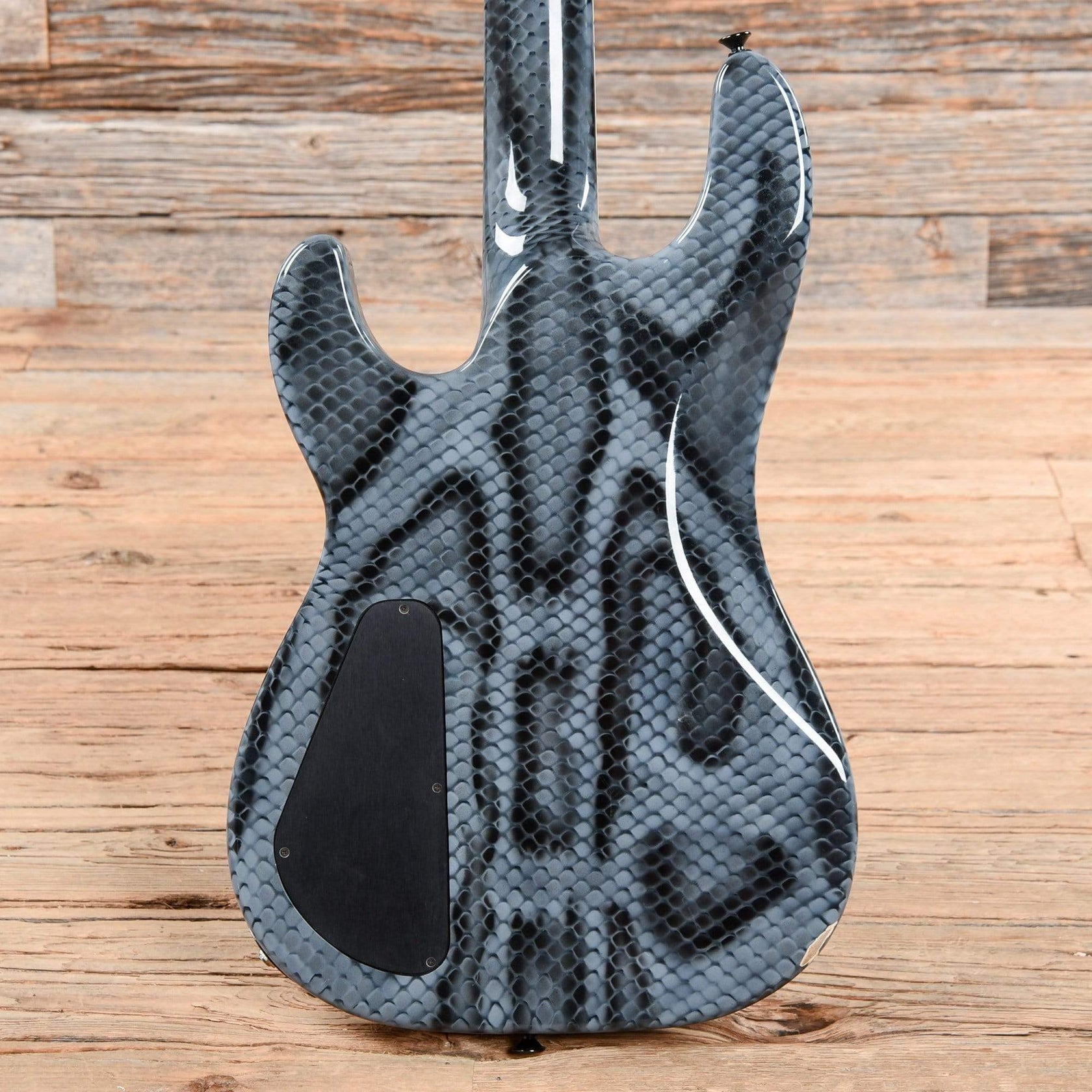 Jackson Concert Custom Bass Snakeskin 1980s – Chicago Music Exchange