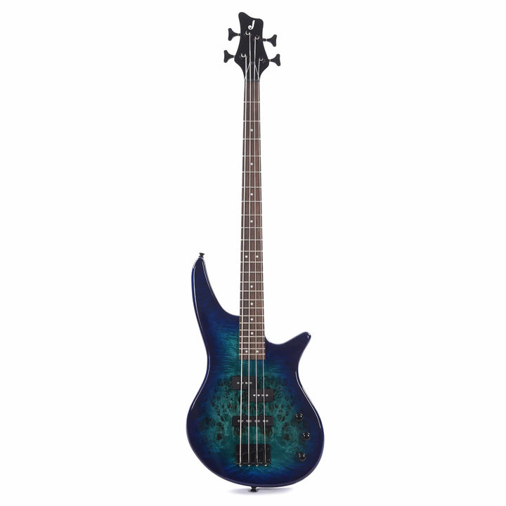 Jackson JS Series Spectra Bass JS2P IV Gloss Blue Burst – Chicago Music ...