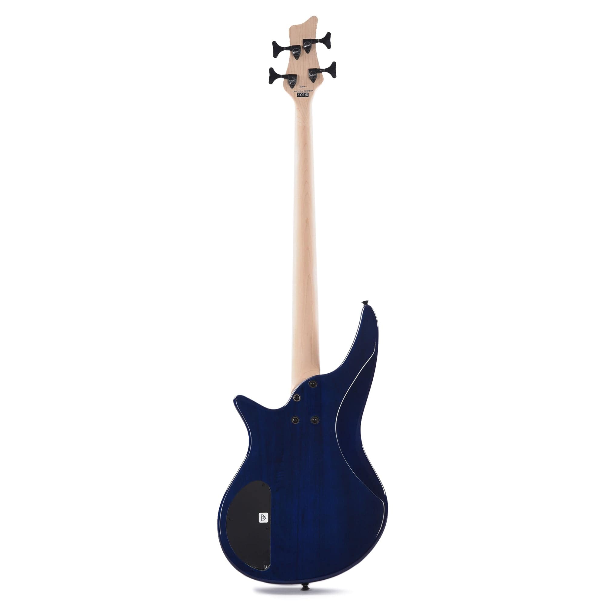 Jackson JS Series Spectra Bass JS2P IV Gloss Blue Burst – Chicago Music ...