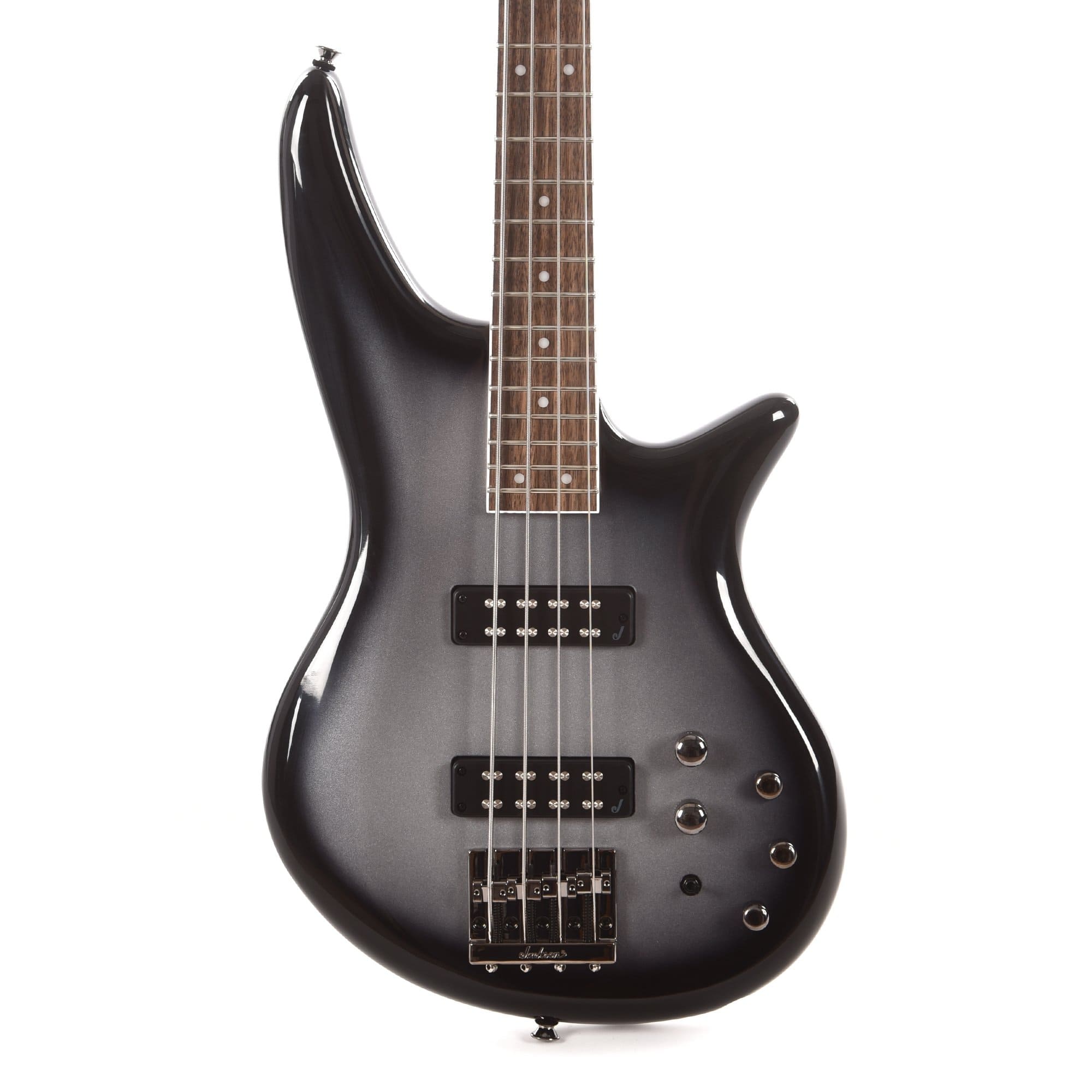 Jackson JS Series Spectra Bass JS3Q Dark Sunburst – Chicago Music Exchange