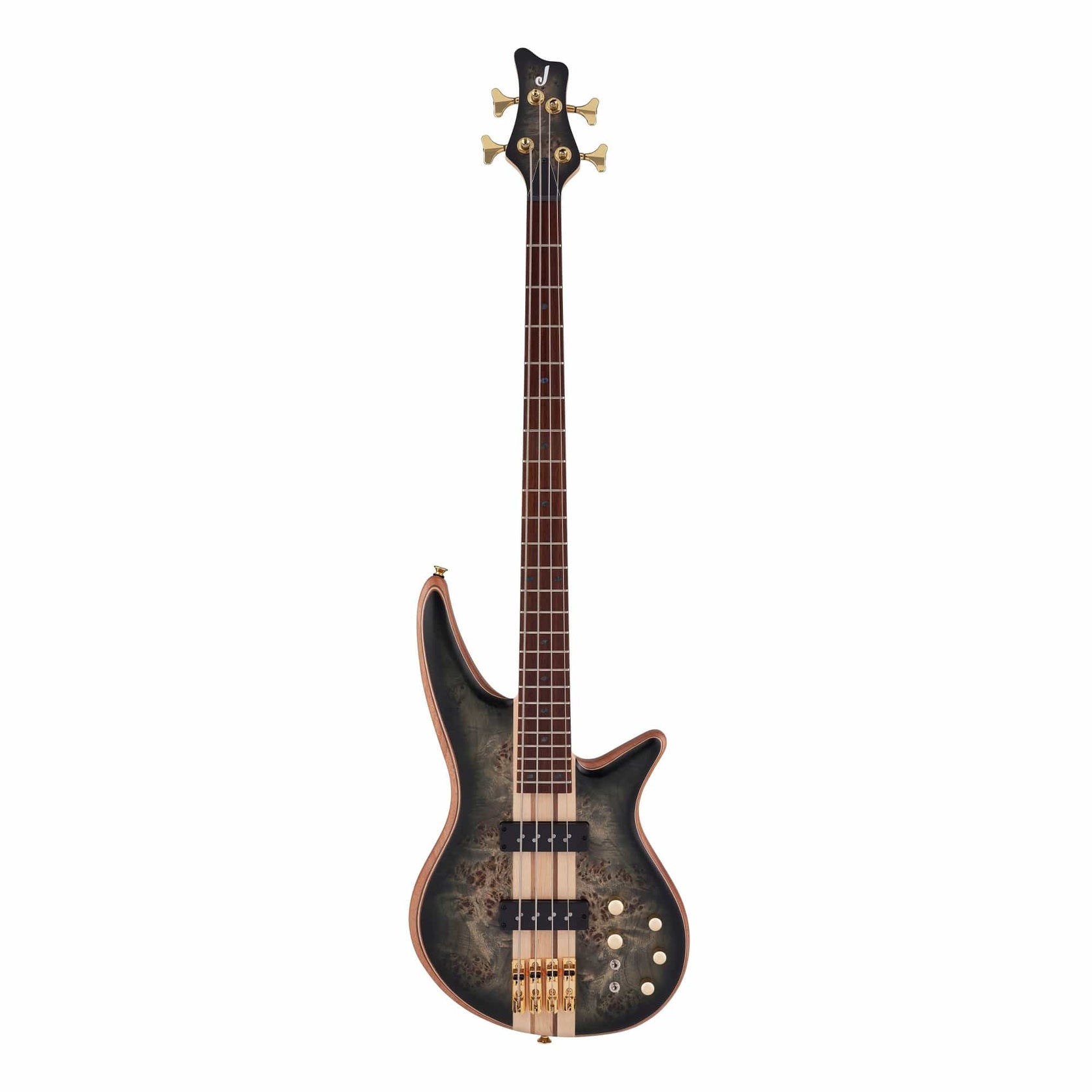Jackson Pro Series Spectra Bass SBP IV Transparent Black Burst ...