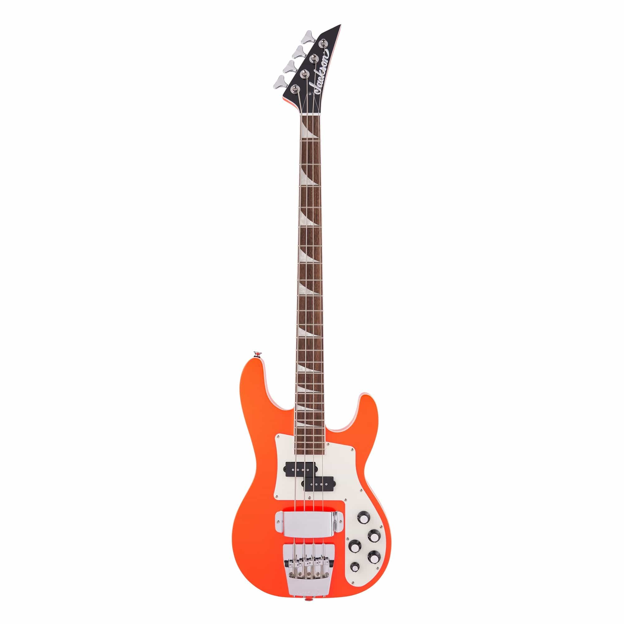 Jackson X Series Concert Bass CBXNT DX IV Rocket Red – Chicago Music ...