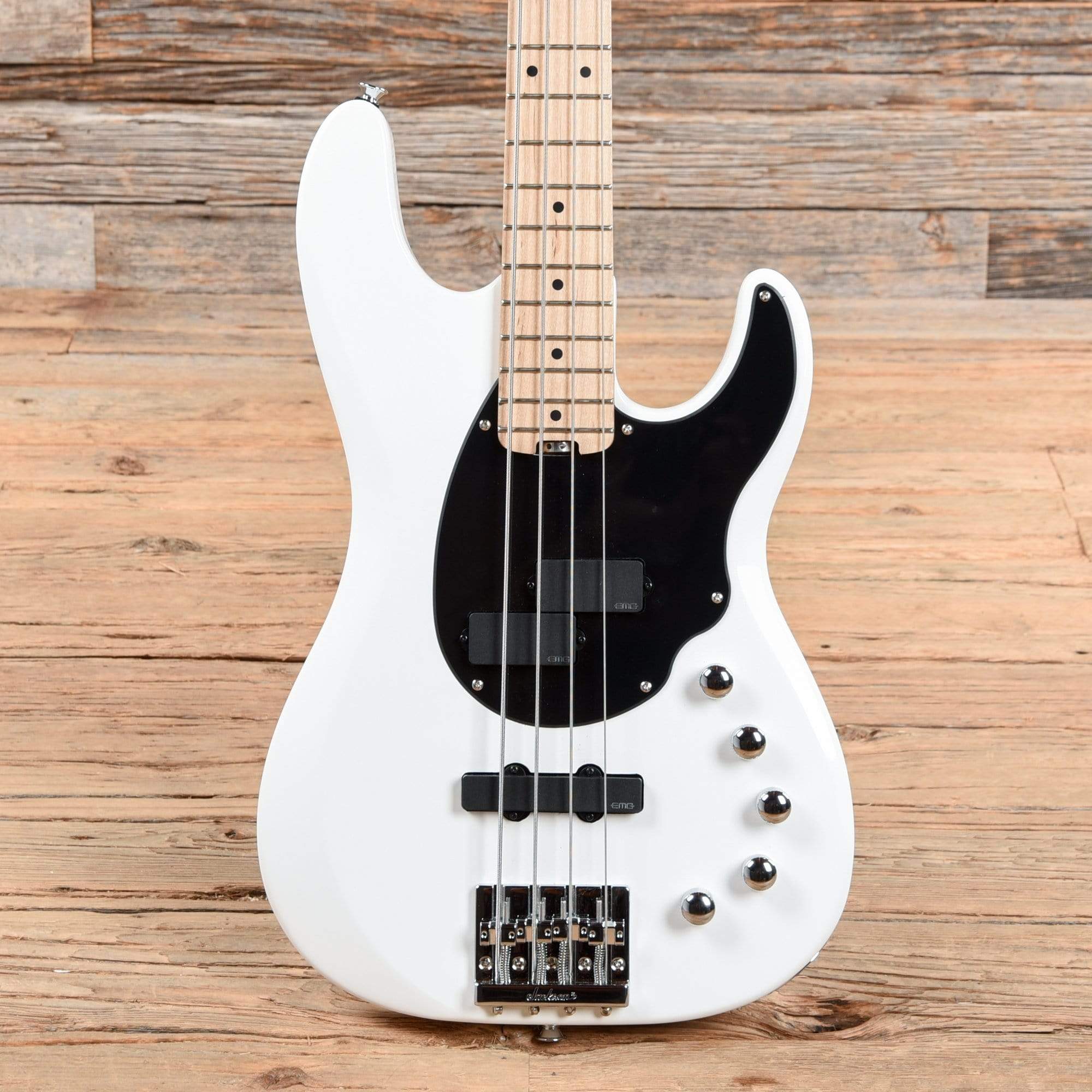 Jackson X Series David Ellefson Concert Bass CBXM IV Snow White 2020 ...