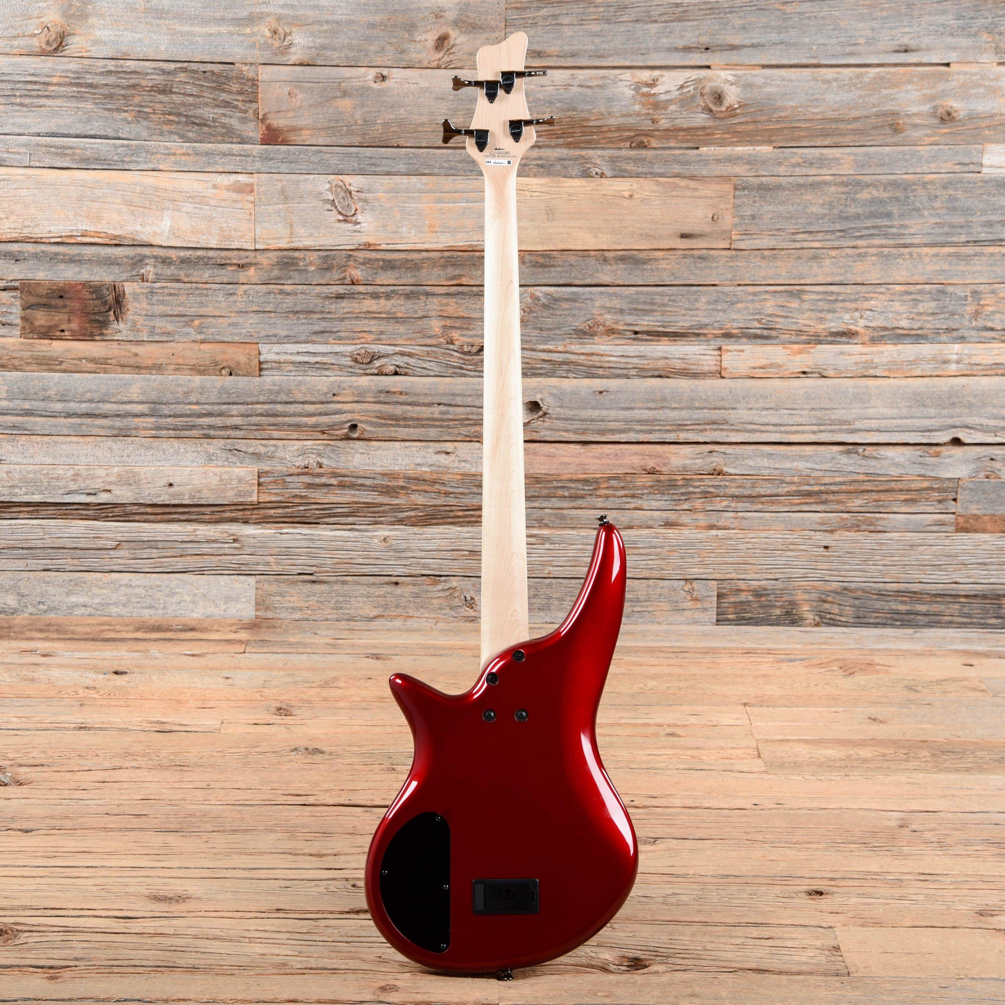Jackson 4-String Bass Red 2019 – Chicago Music Exchange