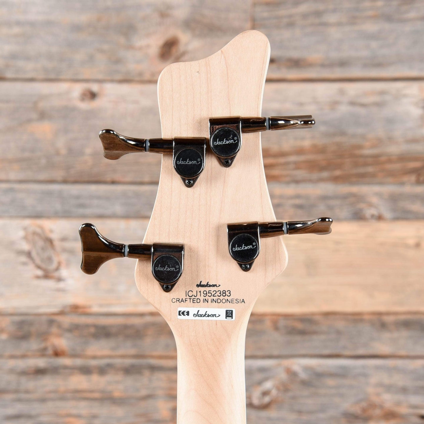 Jackson 4-String Bass Red 2019 – Chicago Music Exchange