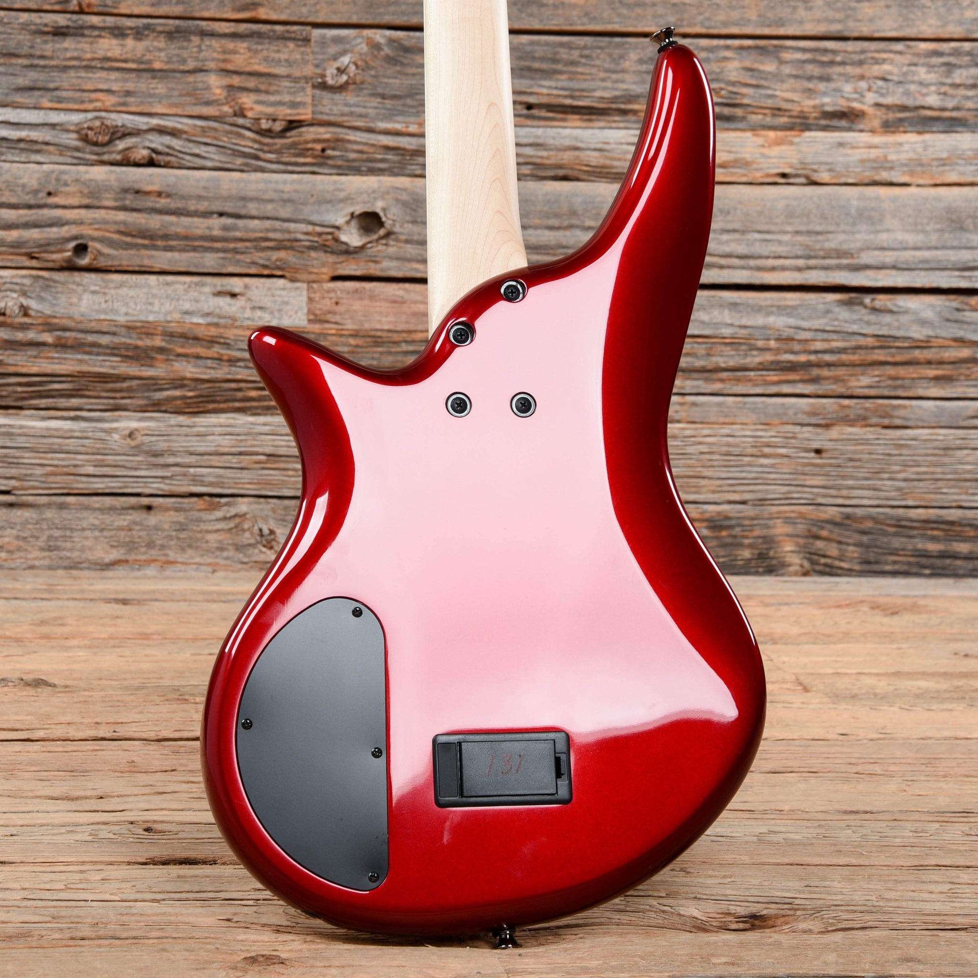 Jackson 4-String Bass Red 2019 – Chicago Music Exchange