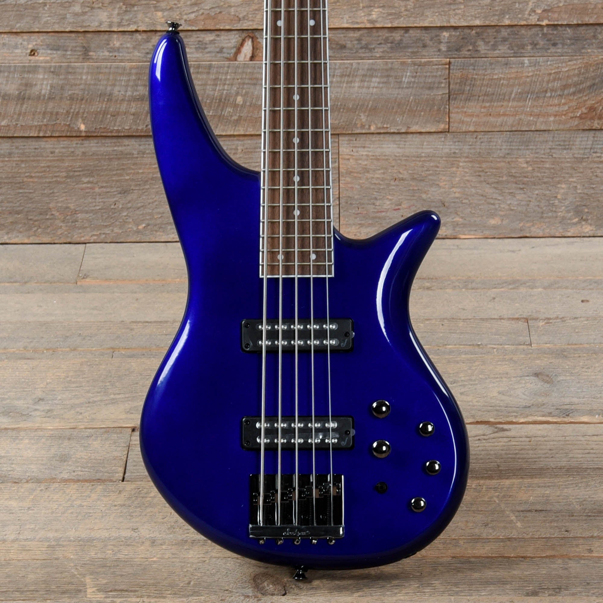 Jackson JS Series Spectra Bass JS3 Spectra V Indigo Blue – Chicago ...