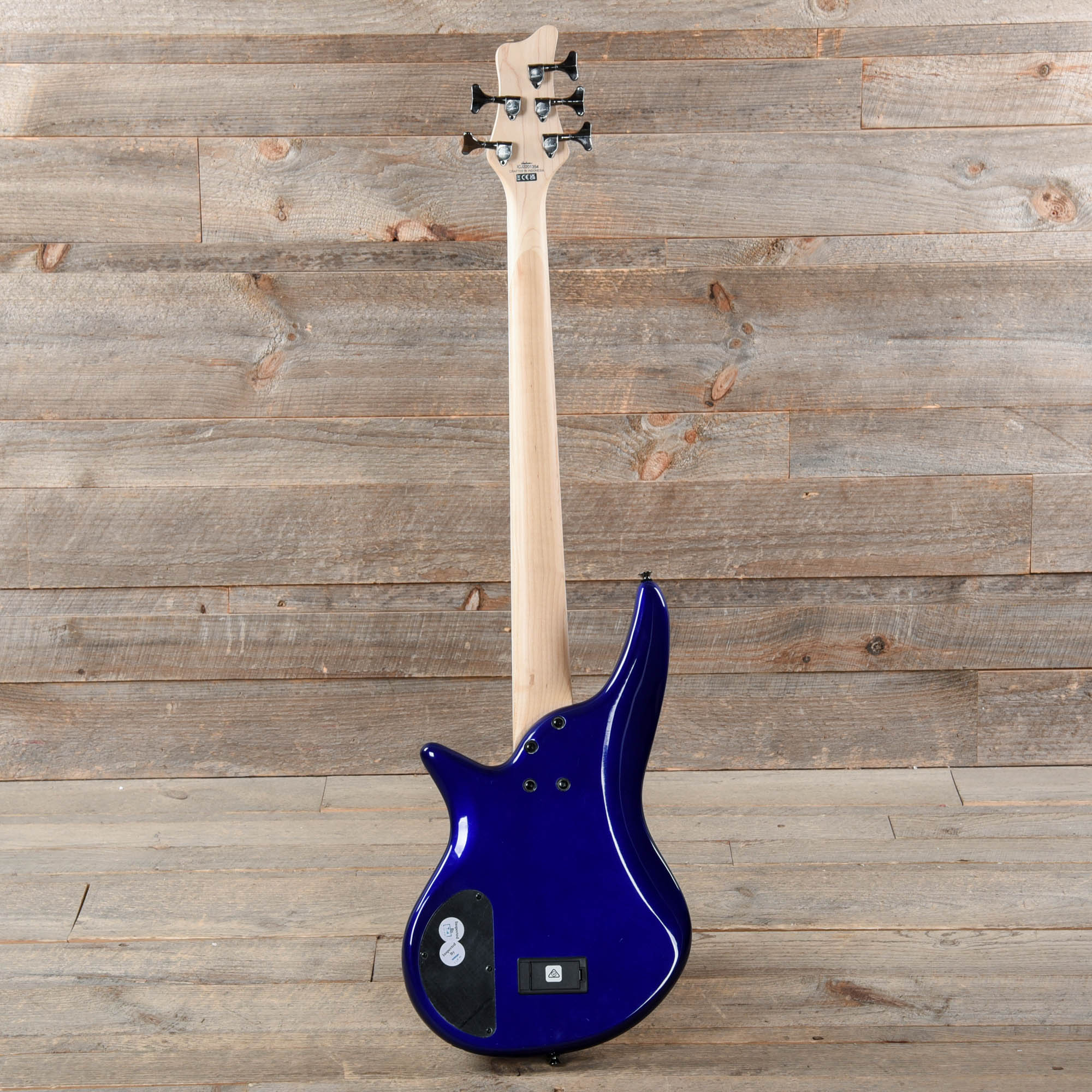 Jackson JS Series Spectra Bass JS3 Spectra V Indigo Blue – Chicago ...