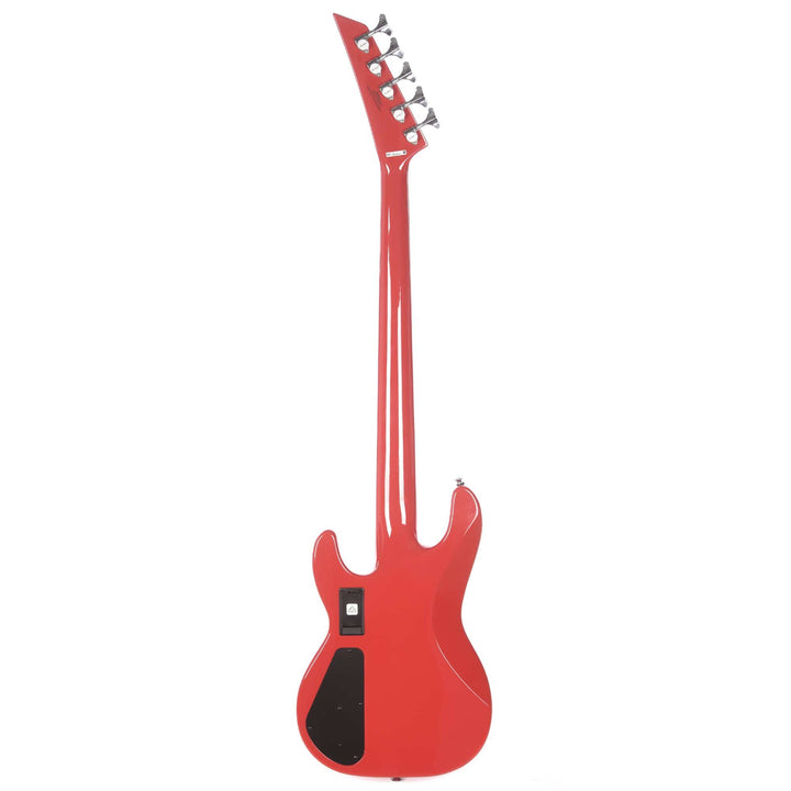 Jackson X Series CBXNTM V Bass Fiesta Red – Chicago Music Exchange