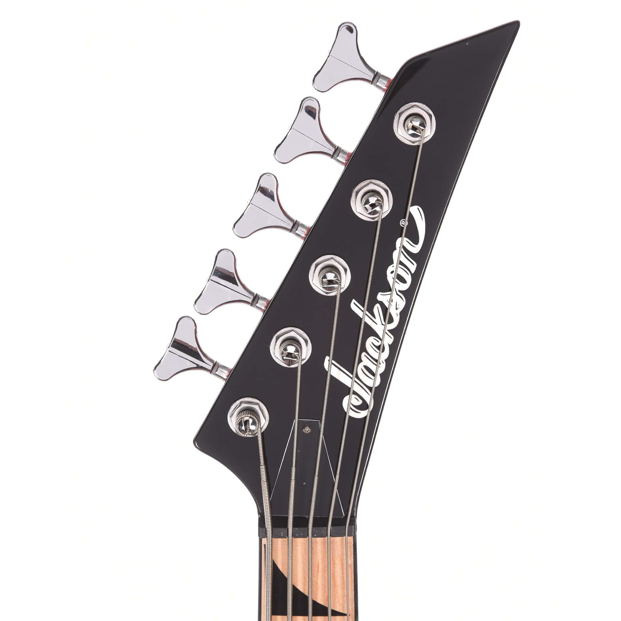 Jackson X Series CBXNTM V Bass Fiesta Red – Chicago Music Exchange