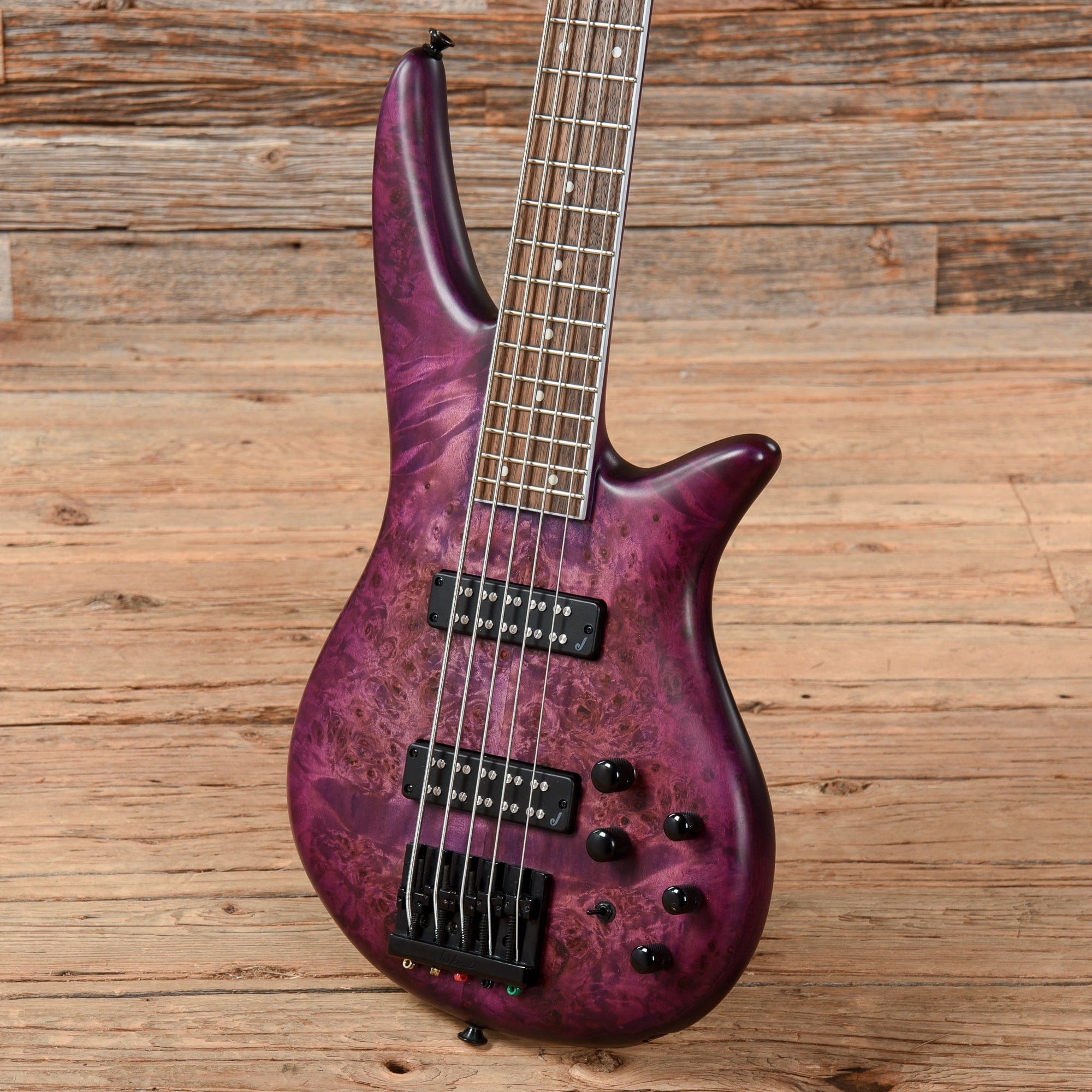 Jackson X Series Spectra Bass SBXP V Purple – Chicago Music Exchange