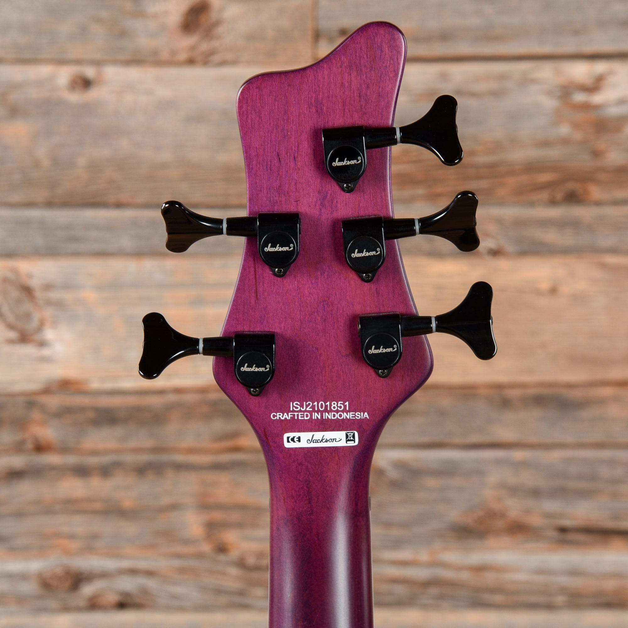 Jackson X Series Spectra Bass SBXP V Purple – Chicago Music Exchange