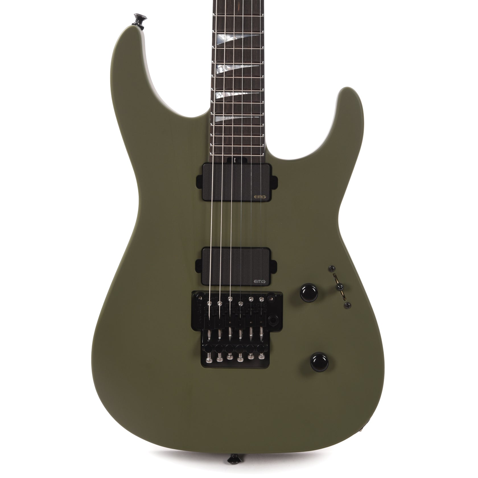Jackson American Series Soloist SL2MG Matte Army Drab – Chicago Music ...