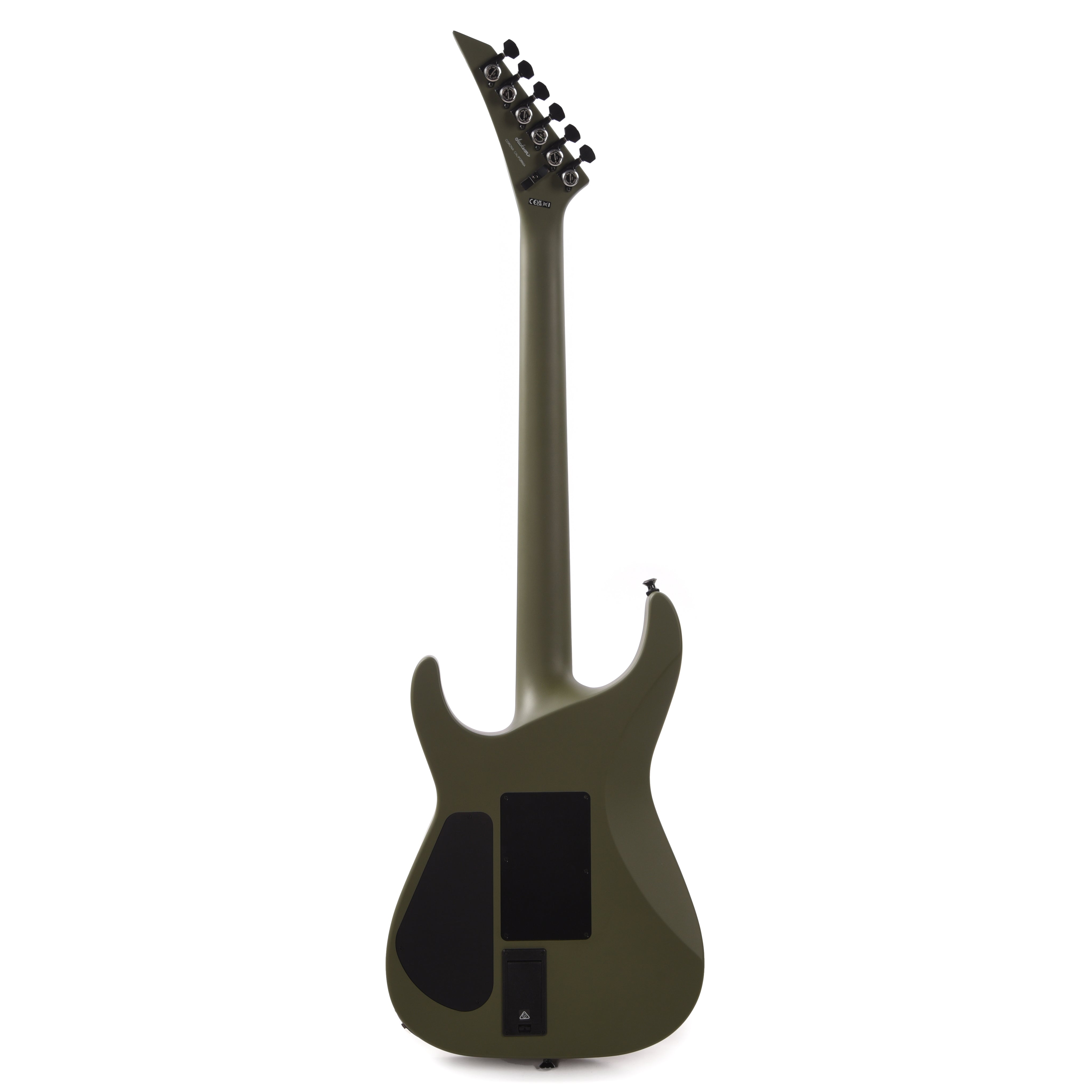 Jackson American Series Soloist SL2MG Matte Army Drab – Chicago Music ...