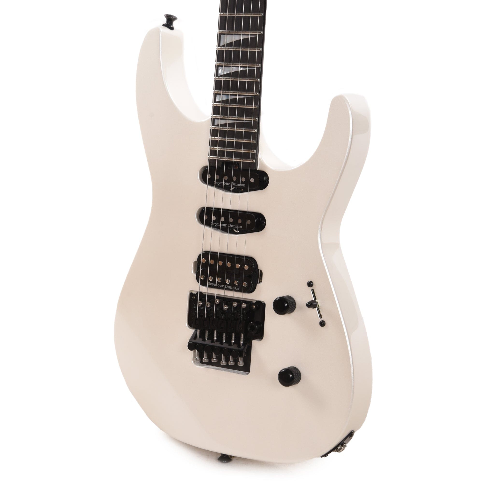 Jackson American Series Soloist SL3 Platinum Pearl – Chicago Music Exchange