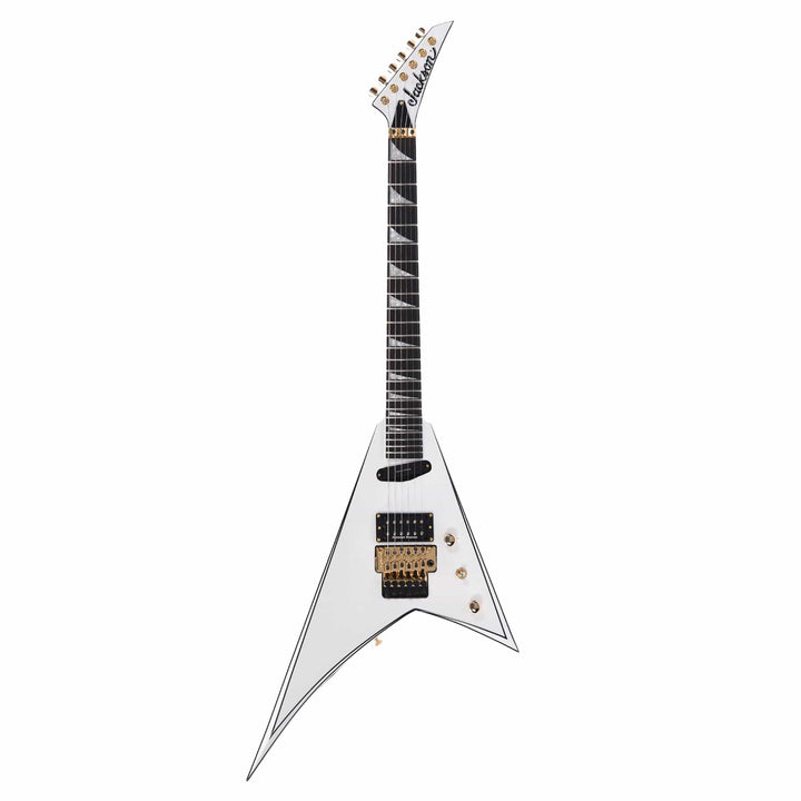 Jackson Concept Series Rhoads RR24 HS White w/Black Pinstripes ...