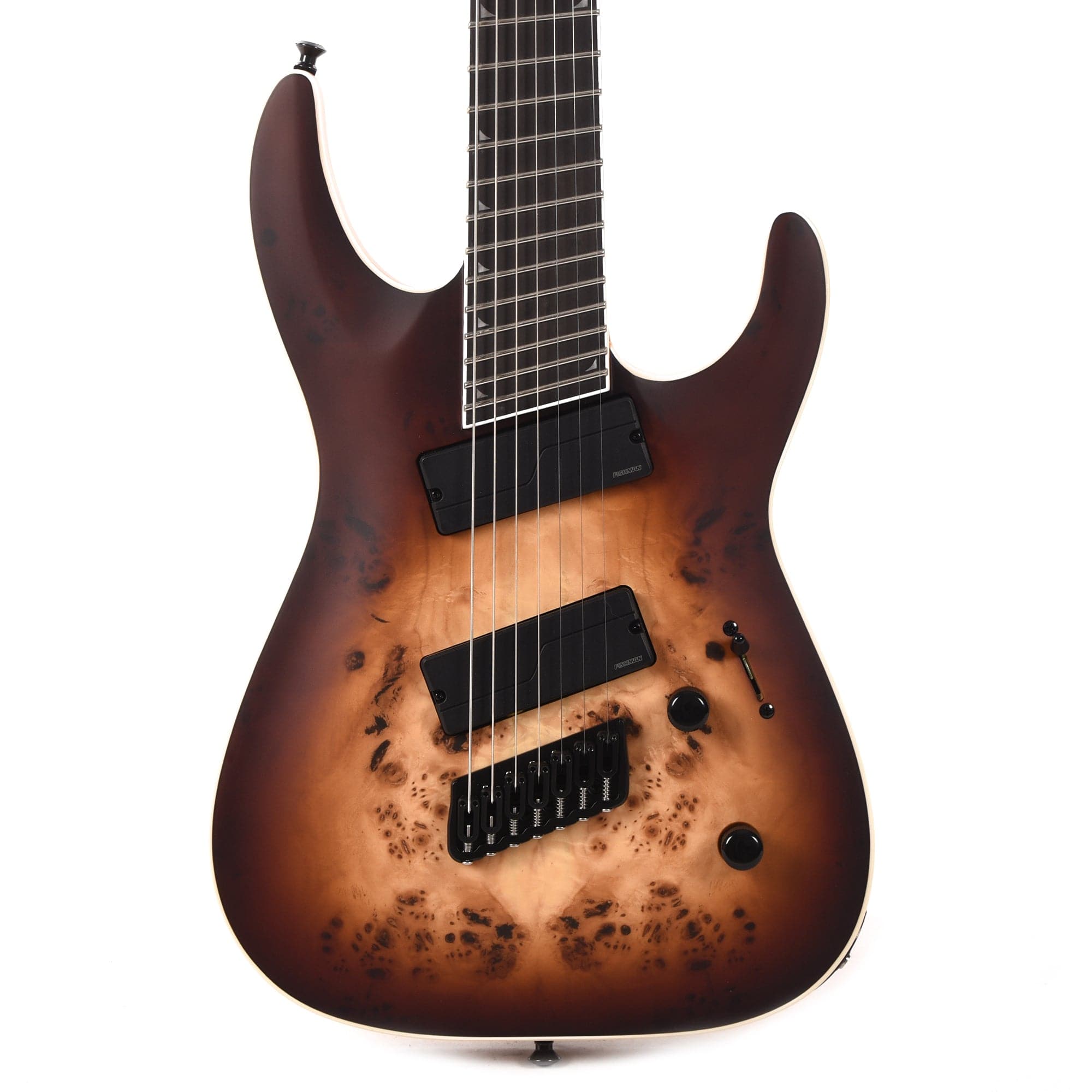 Jackson Concept Series SLAT7P HT MS Satin Bourbon Burst – Chicago Music ...