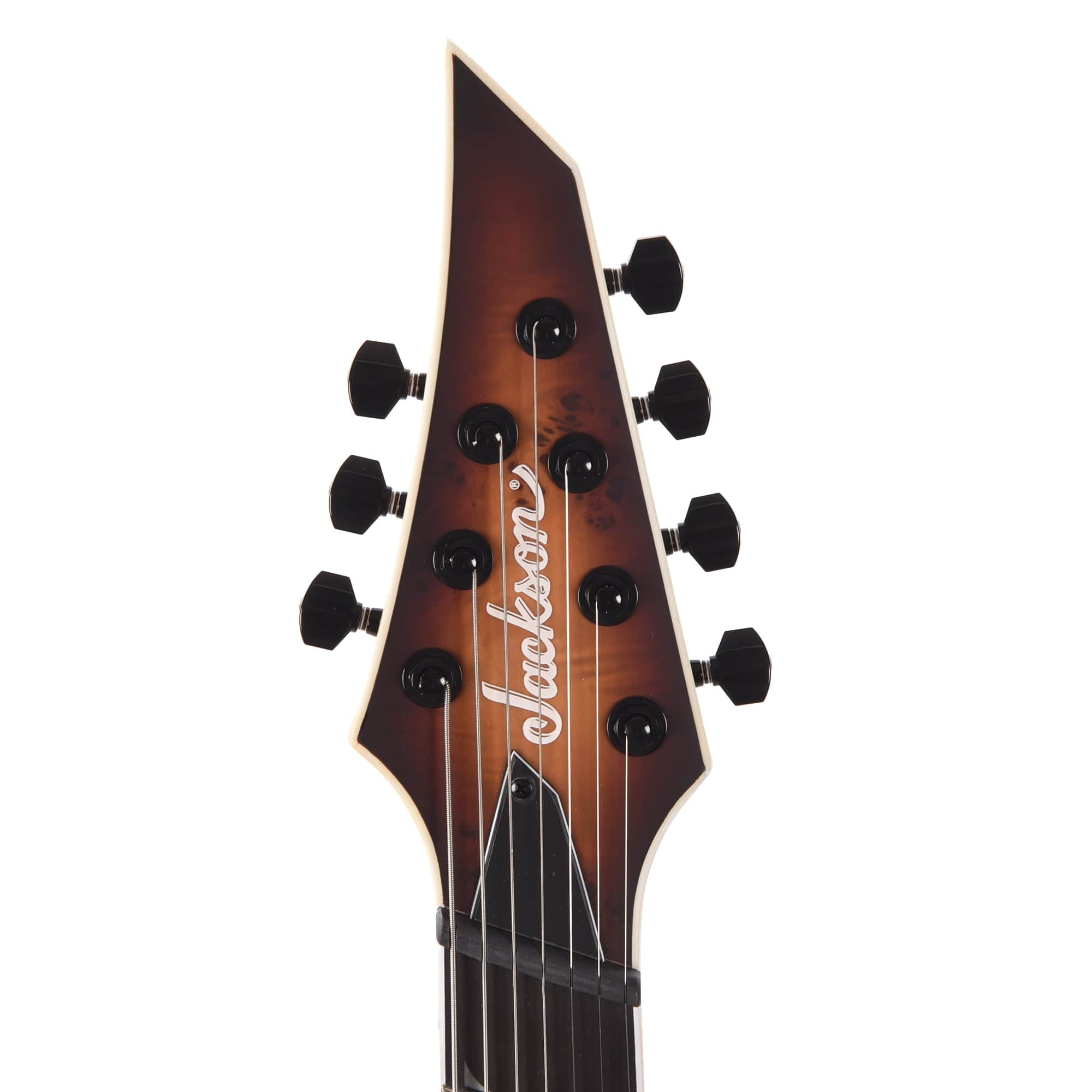 Jackson Concept Series SLAT7P HT MS Satin Bourbon Burst – Chicago Music ...