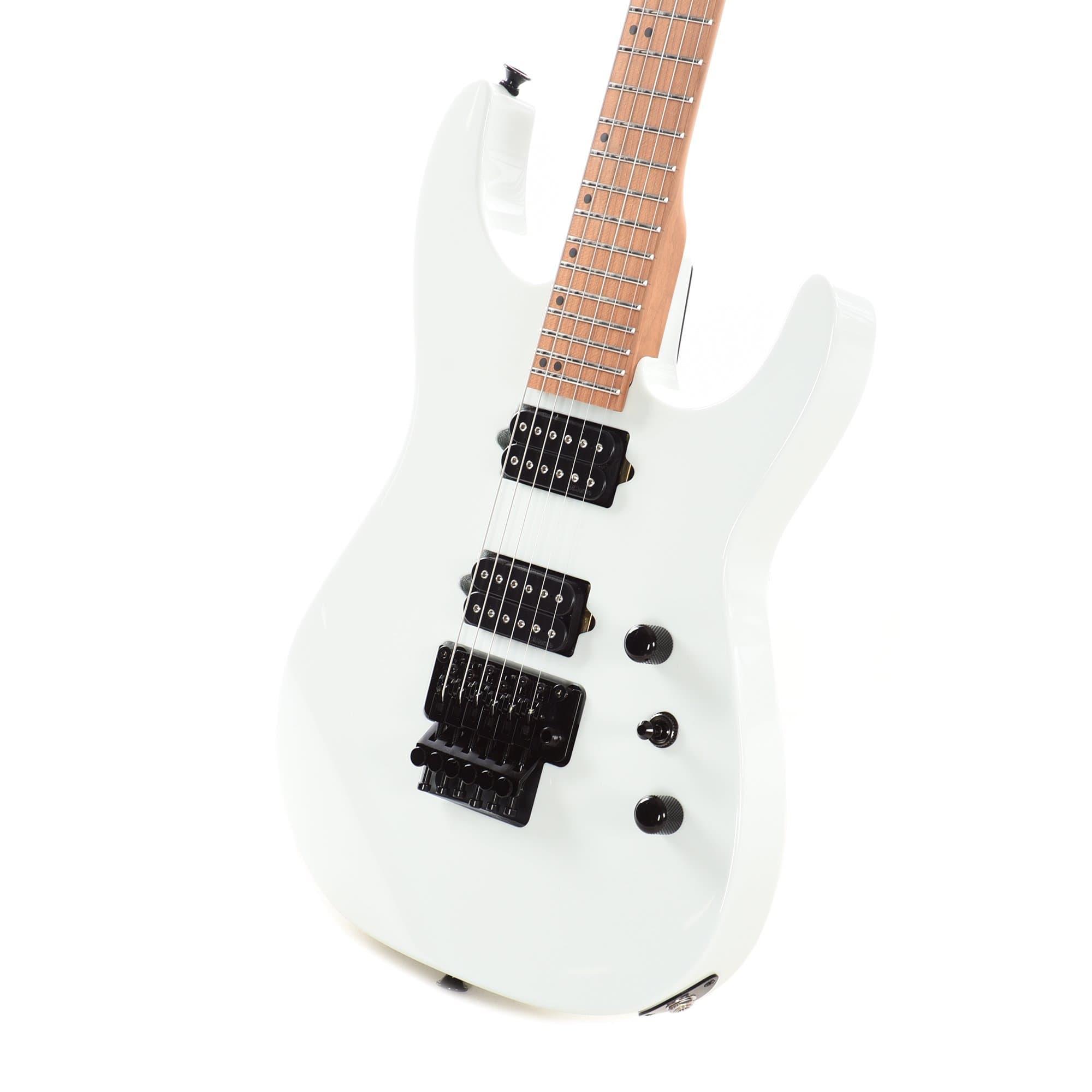 Jackson Custom Shop "CME Spec" Dinky 2H FR Sonic Blue w/Roasted Neck ...
