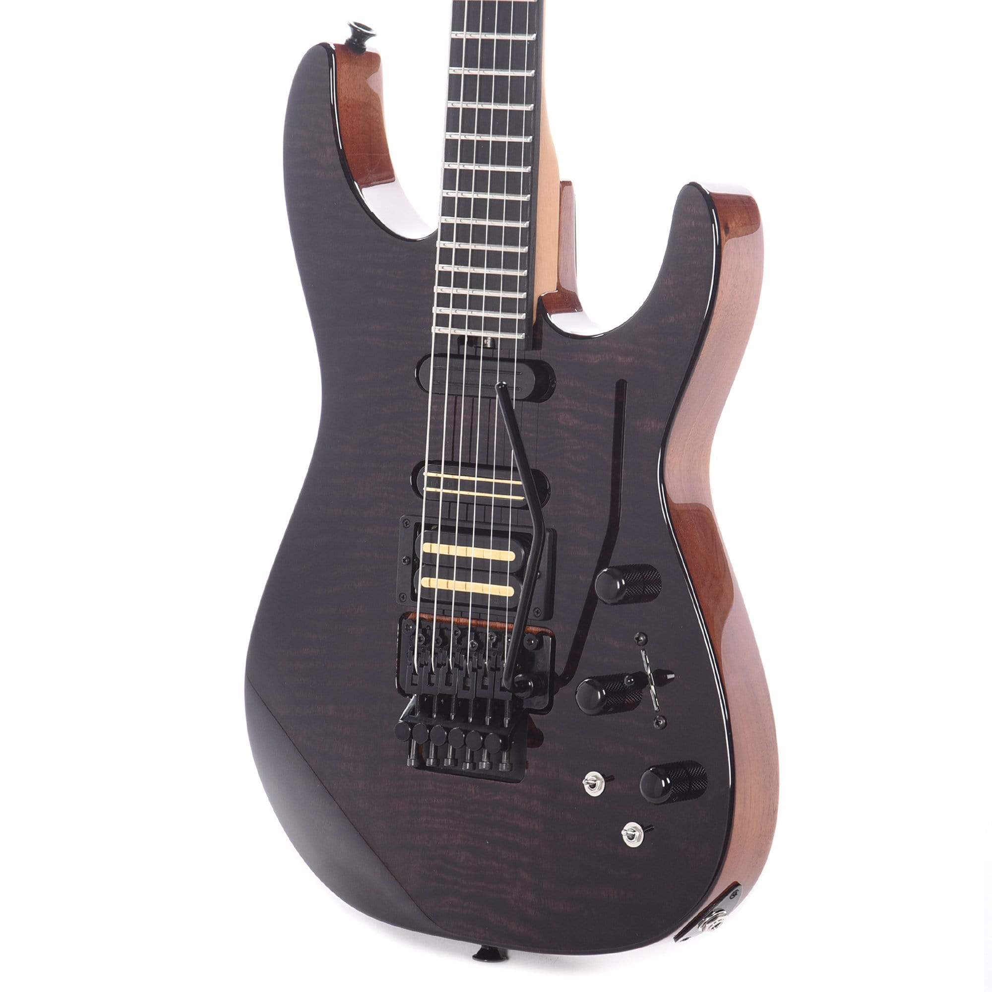 Jackson Custom Shop Limited Signature Phil Collen PC-1 Black Claro Wal ...