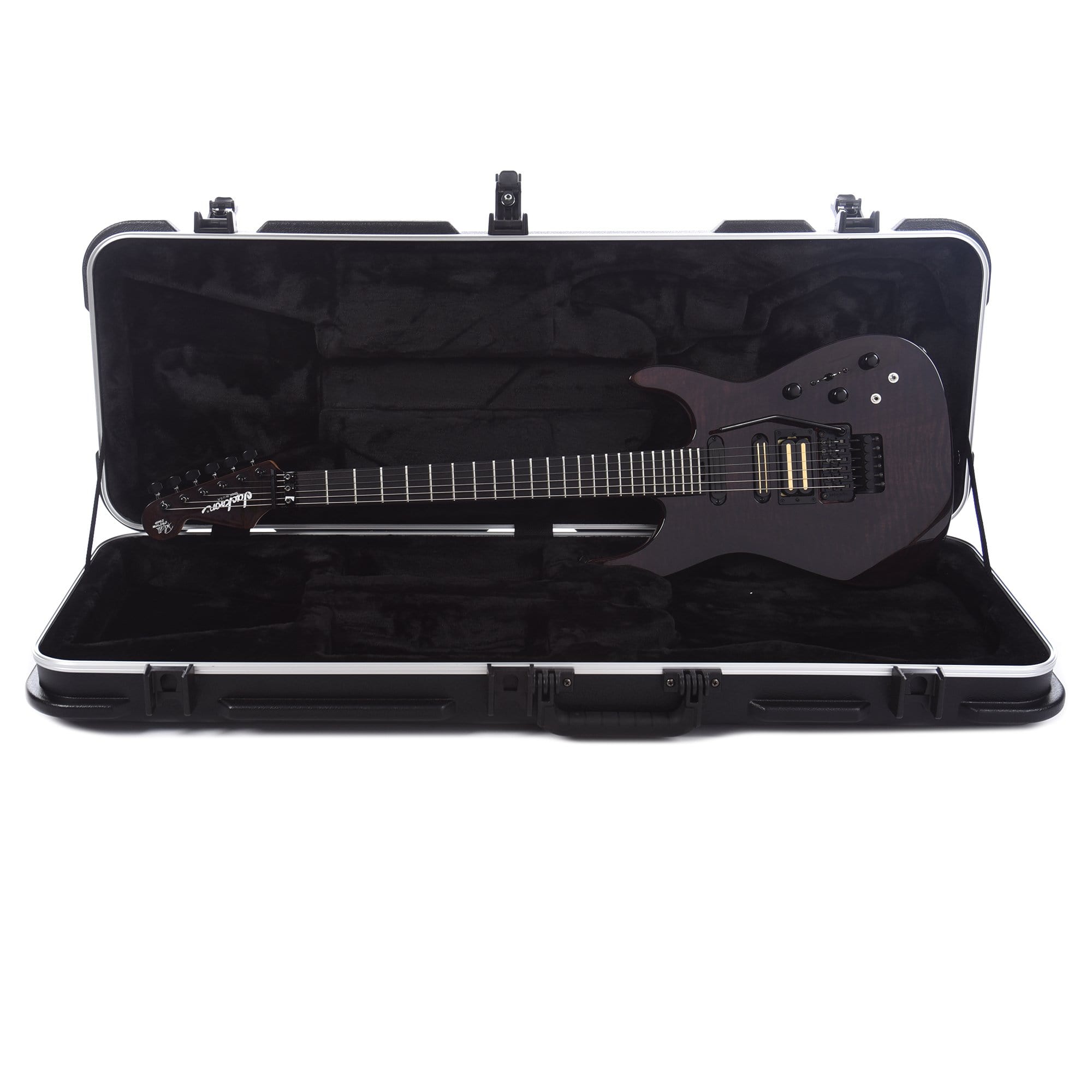 Jackson Custom Shop Limited Signature Phil Collen PC-1 Black Claro Wal ...