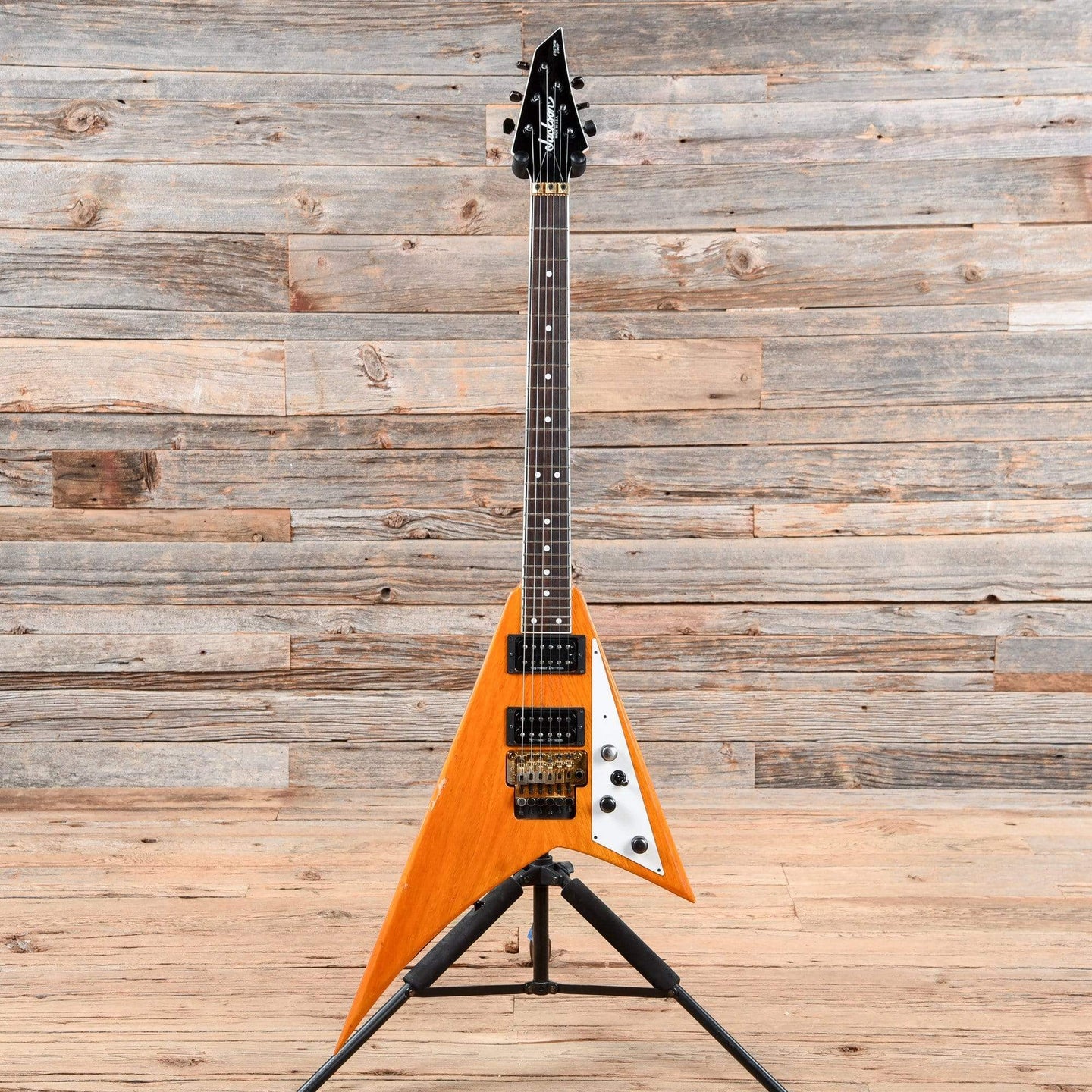 Jackson Custom Shop Randy Rhoads Signature Korina Journeyman Relic Nat ...