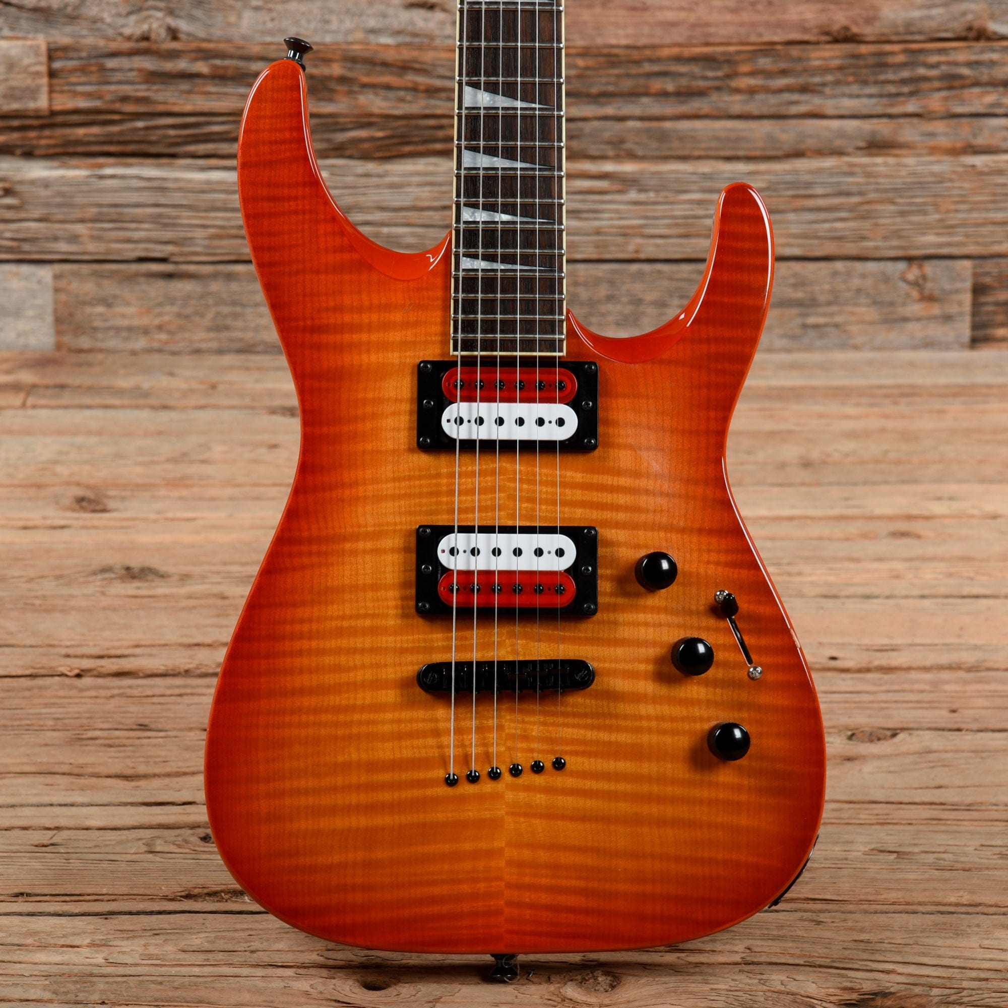 Jackson DXMGTSP Cherry Sunburst 2006 – Chicago Music Exchange