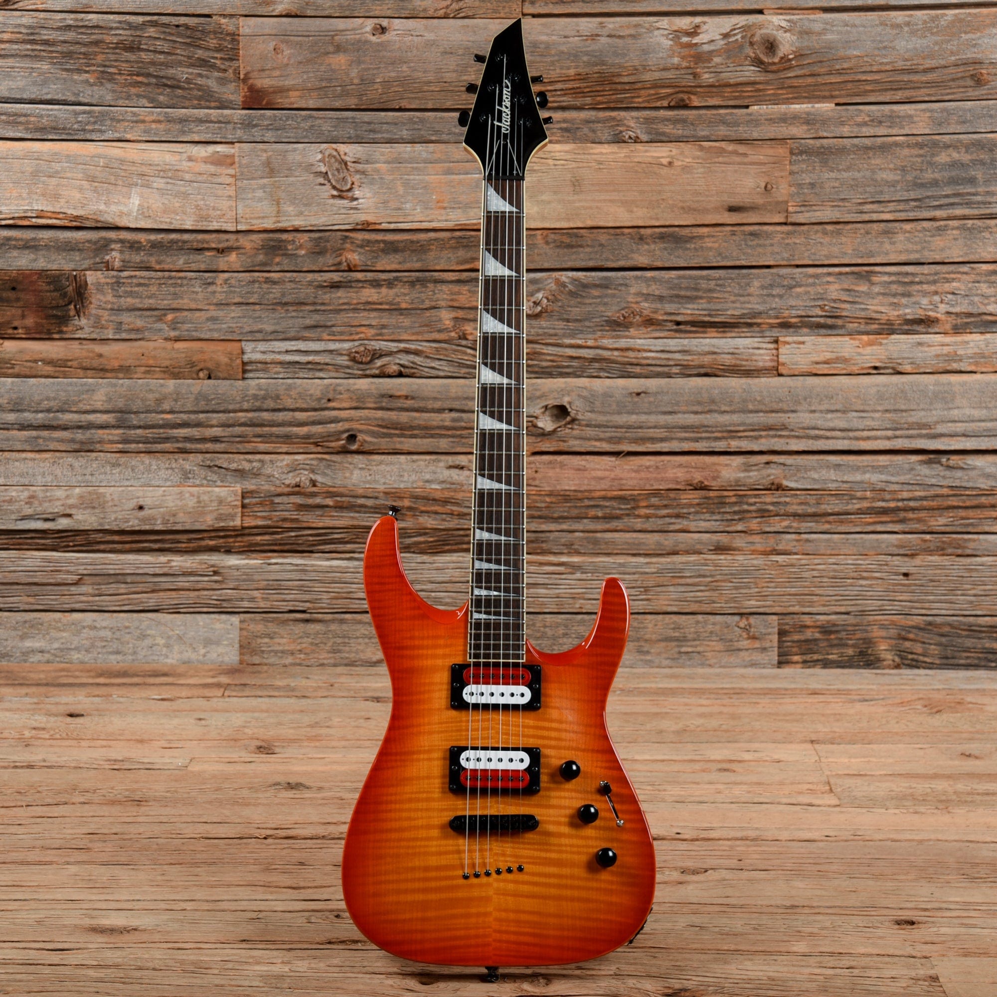 Jackson DXMGTSP Cherry Sunburst 2006 – Chicago Music Exchange