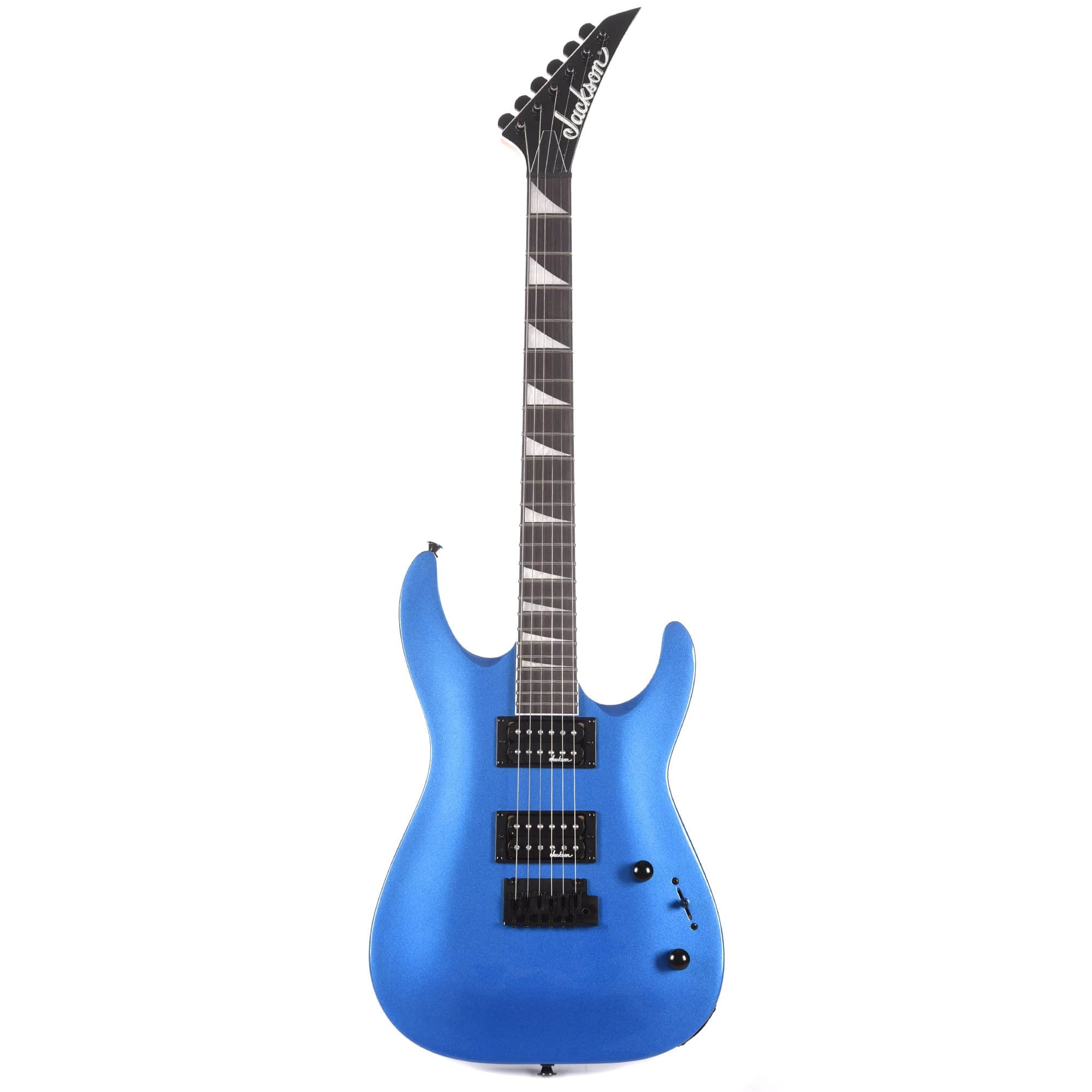 Jackson JS Series Dinky Arch Top JS22 Metallic Blue – Chicago Music ...