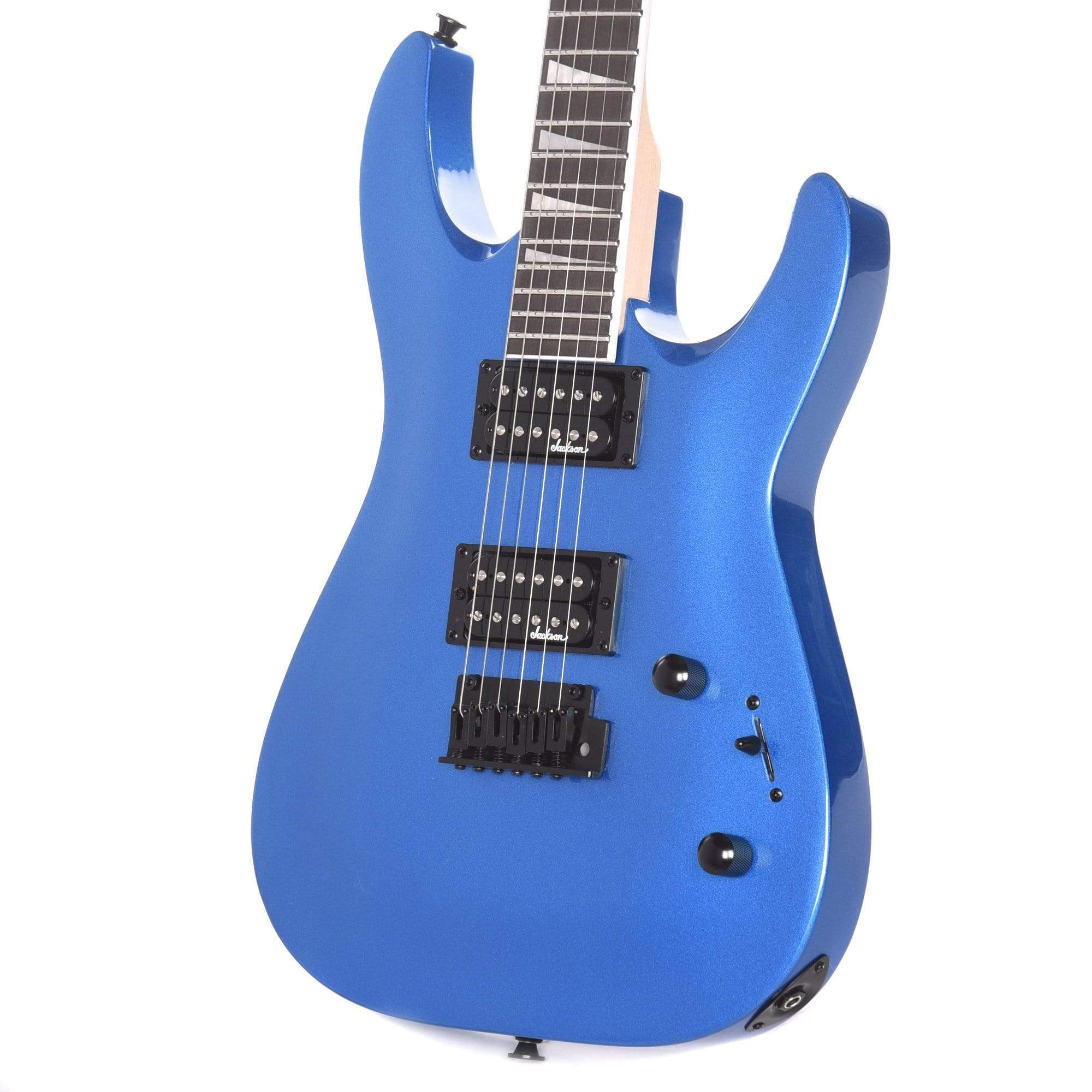 Jackson JS Series Dinky Arch Top JS22 Metallic Blue – Chicago Music ...