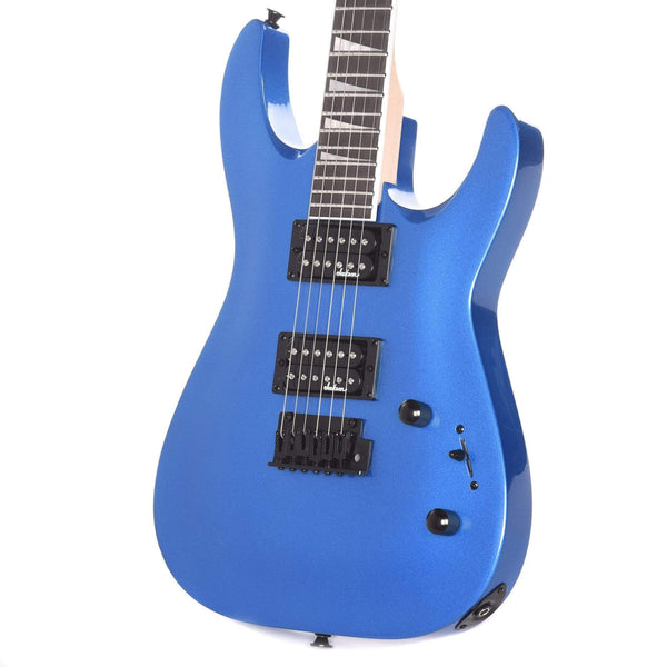 Jackson JS Series Dinky Arch Top JS22 Metallic Blue – Chicago Music ...