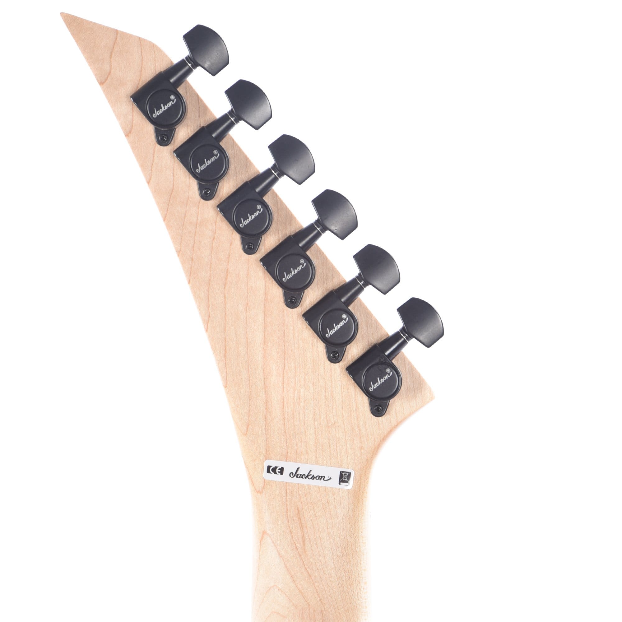 Jackson JS Series Dinky Arch Top JS22 Snow White – Chicago Music Exchange