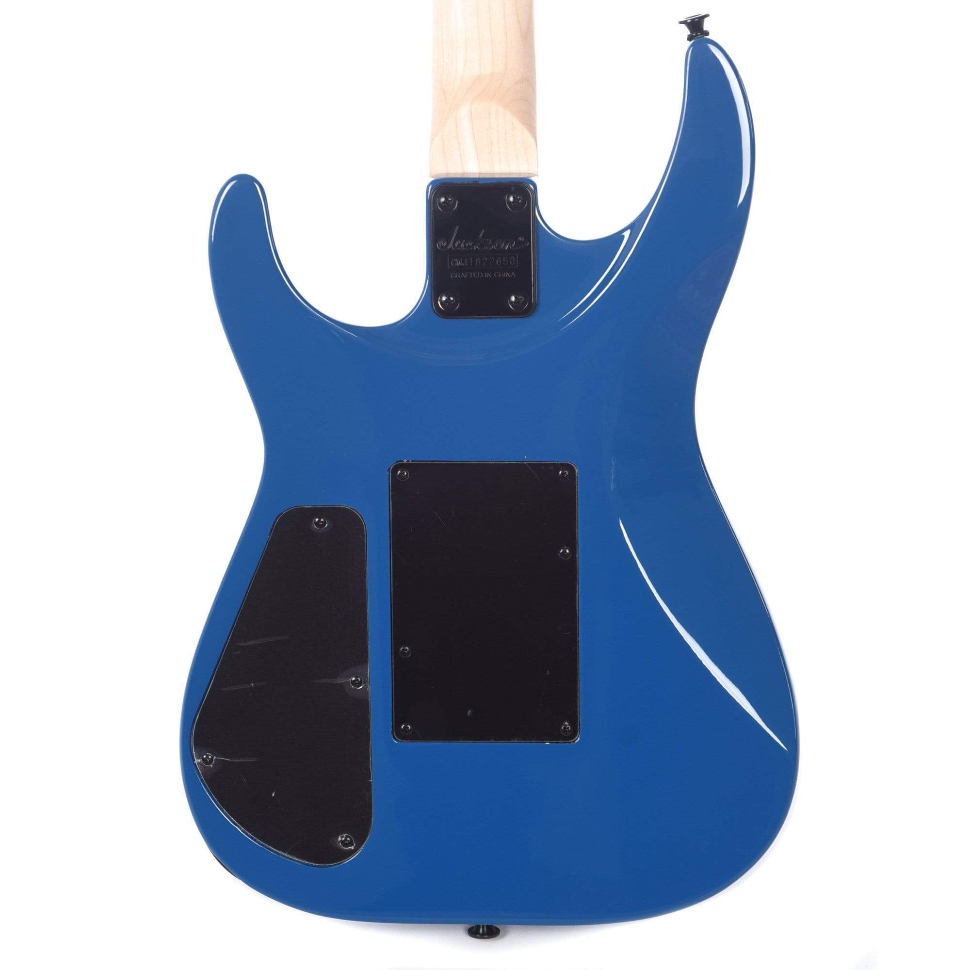 Jackson JS Series Dinky Arch Top JS32 Bright Blue – Chicago Music Exchange