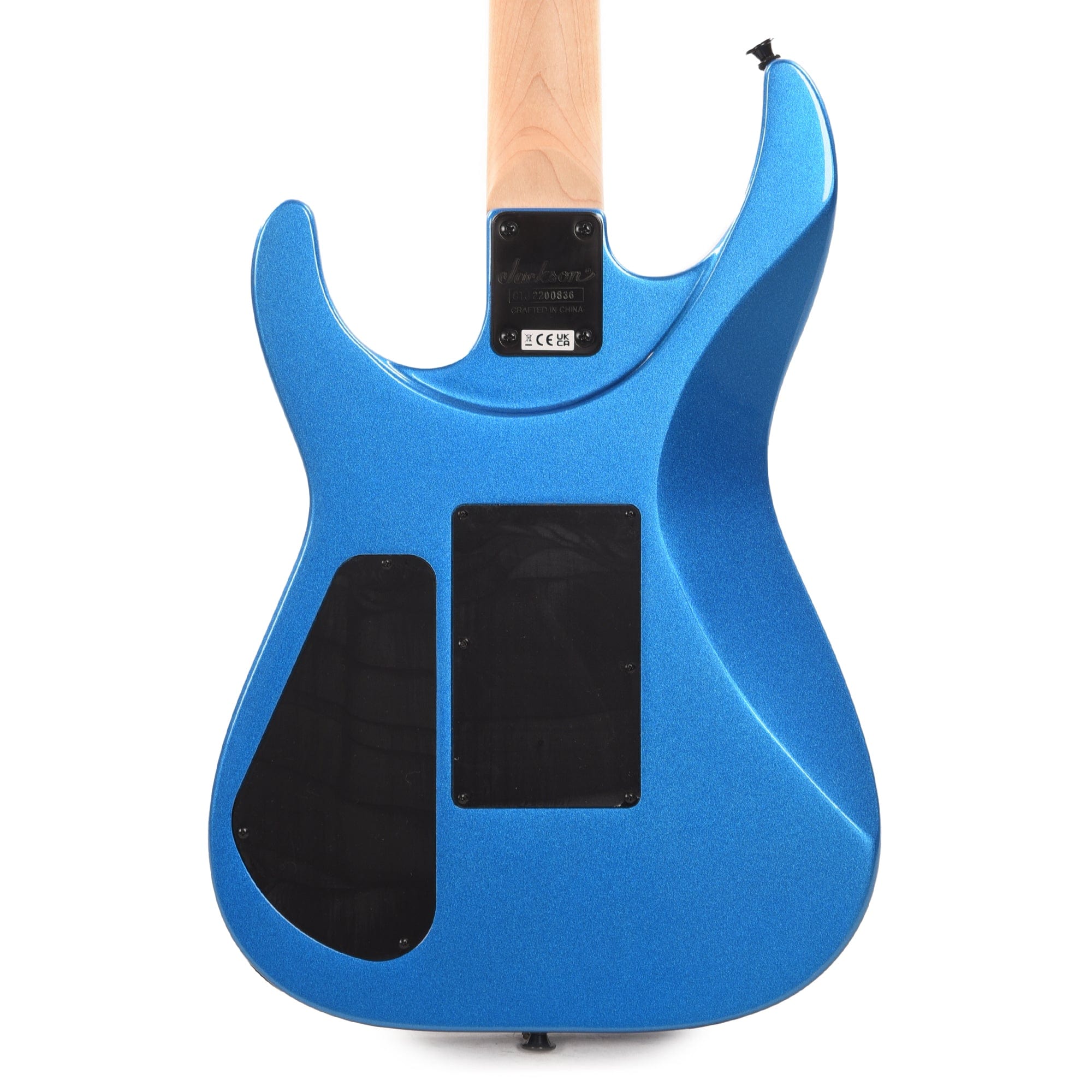 Jackson JS Series Dinky Arch Top JS32 DKAM Metallic Blue (Indie Exclus ...