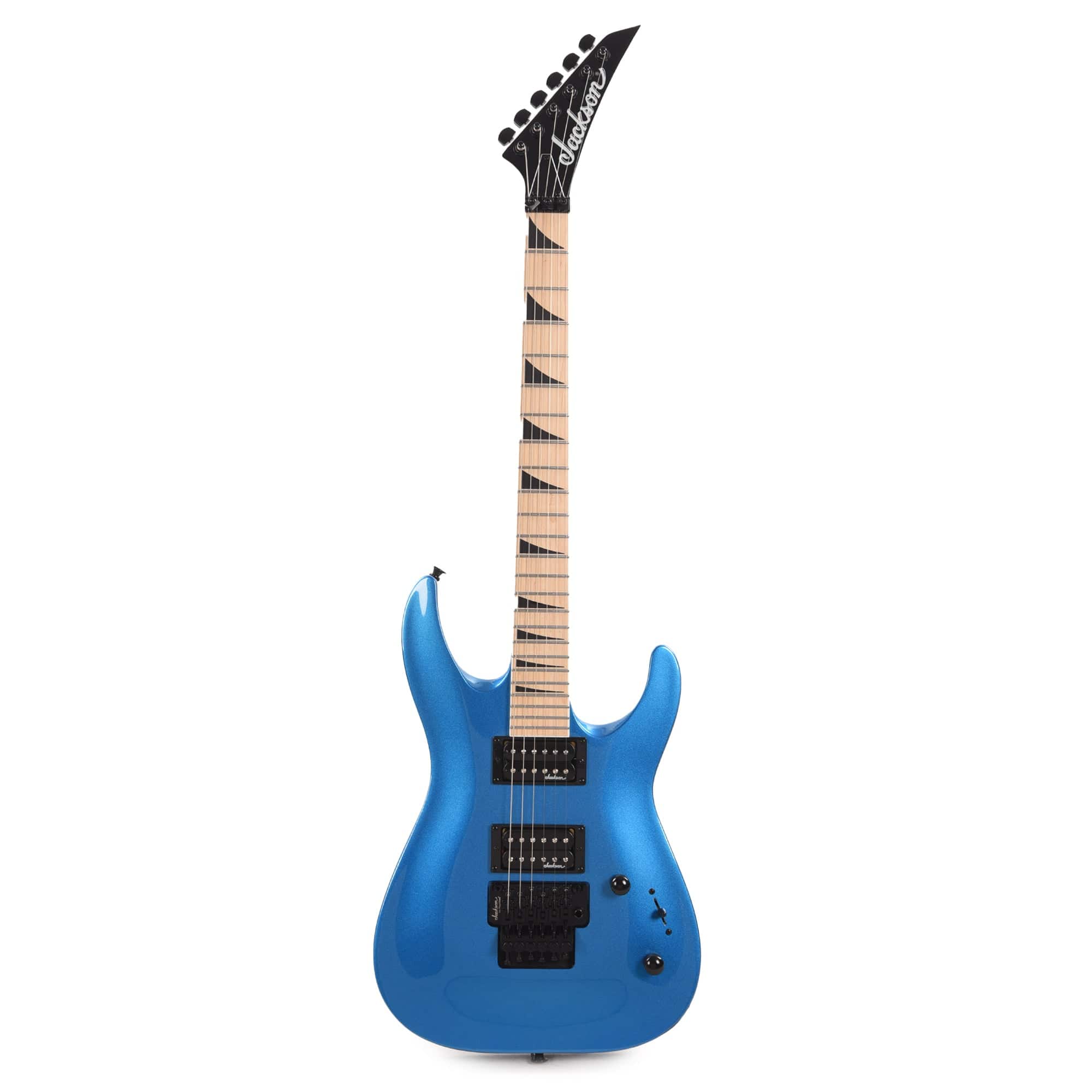 Jackson JS Series Dinky Arch Top JS32 DKAM Metallic Blue (Indie Exclus ...