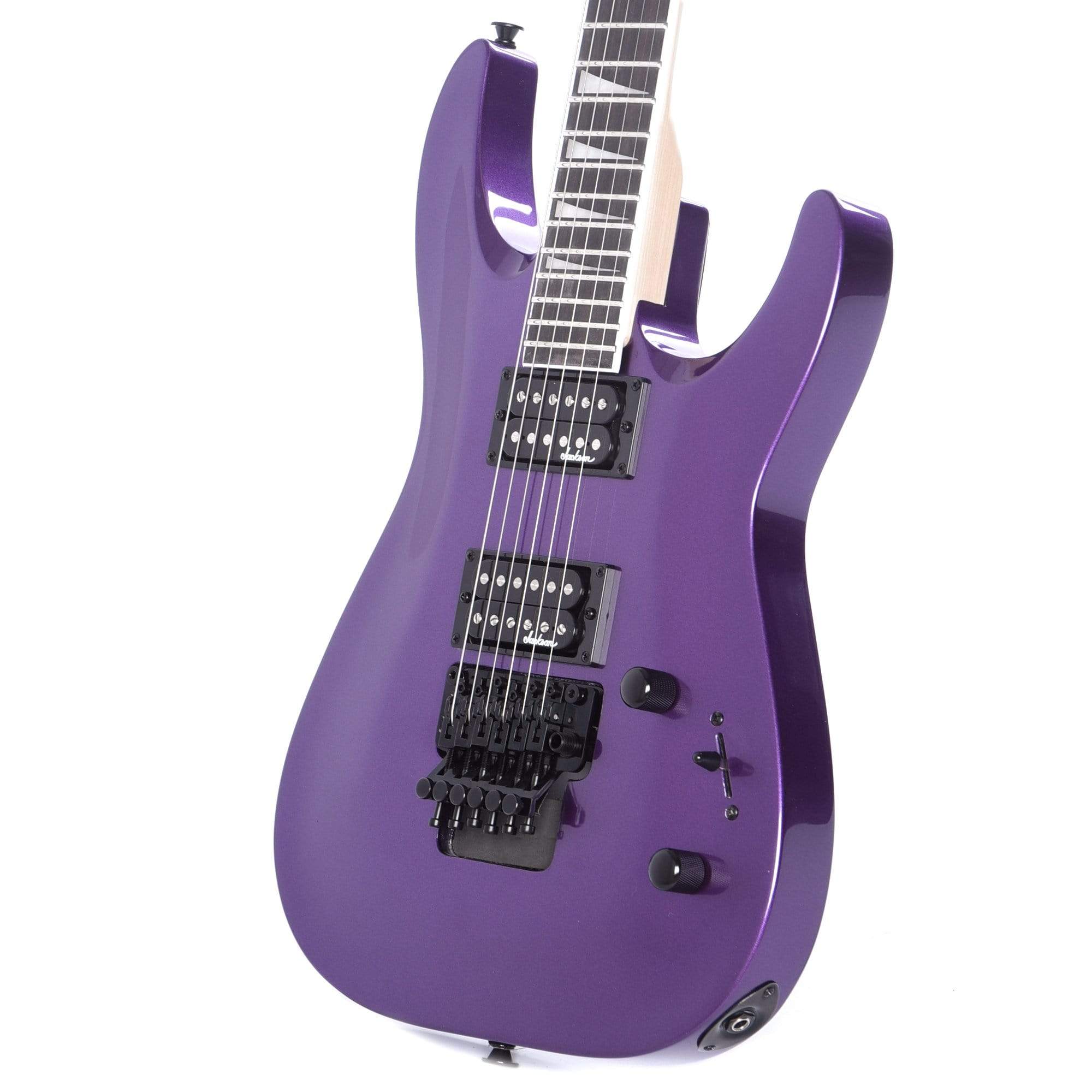 Jackson JS Series Dinky Arch Top JS32 Pavo Purple – Chicago Music Exchange