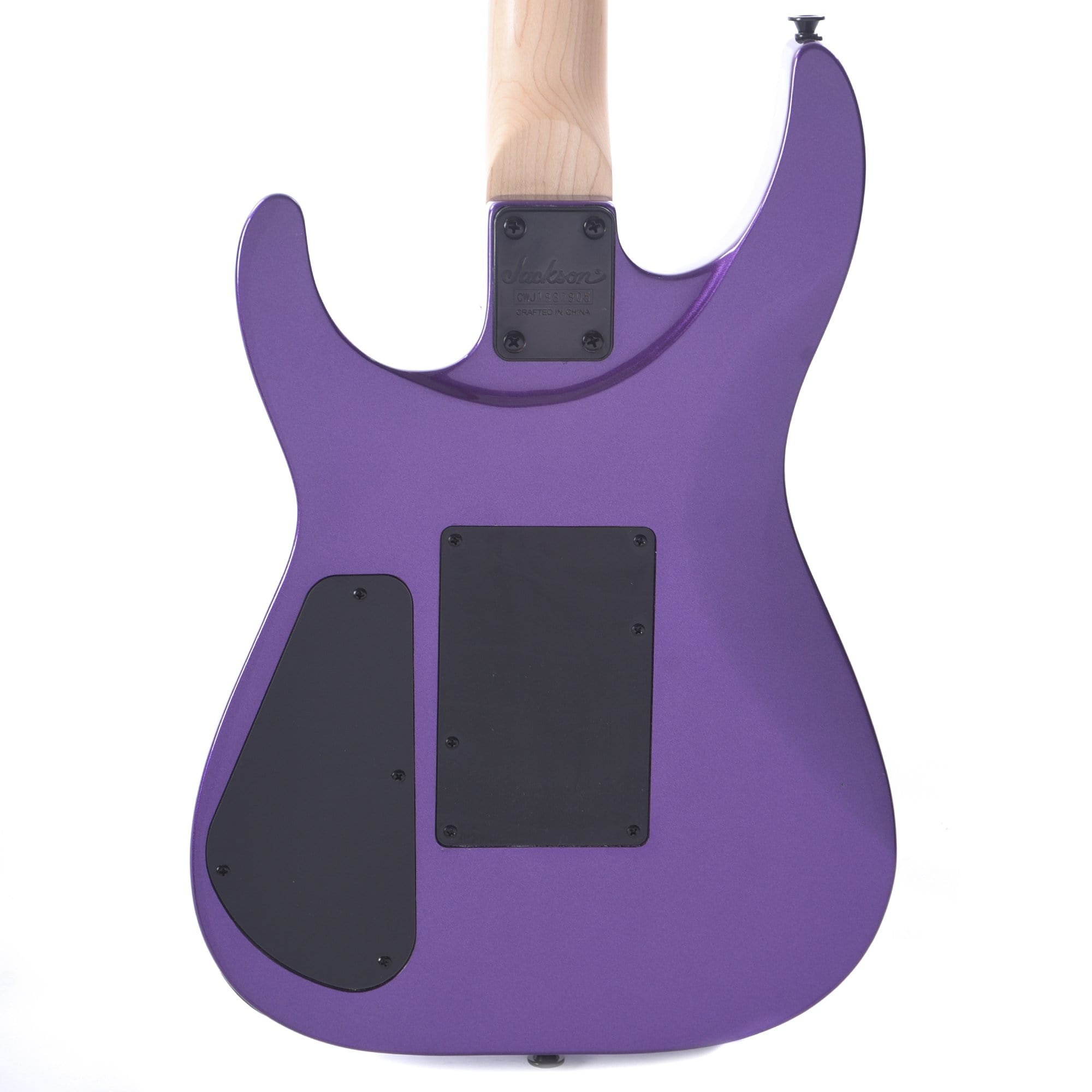 Jackson JS Series Dinky Arch Top JS32 Pavo Purple – Chicago Music Exchange