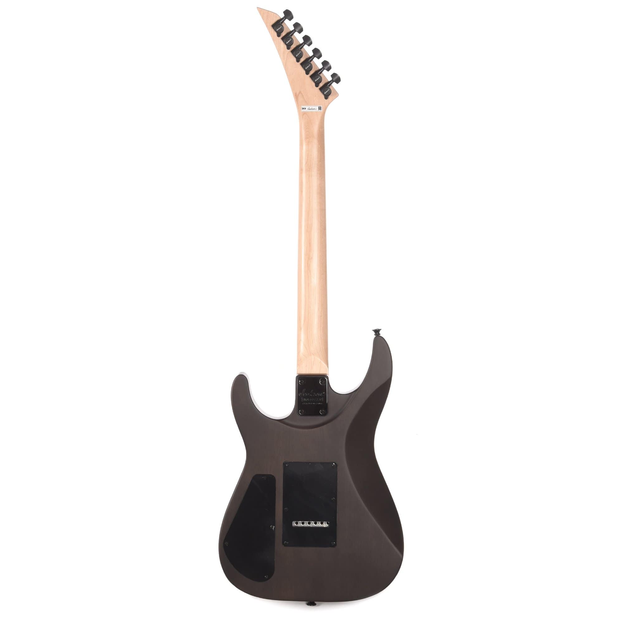 Jackson JS Series Dinky JS22 DKAM Black Stain – Chicago Music Exchange