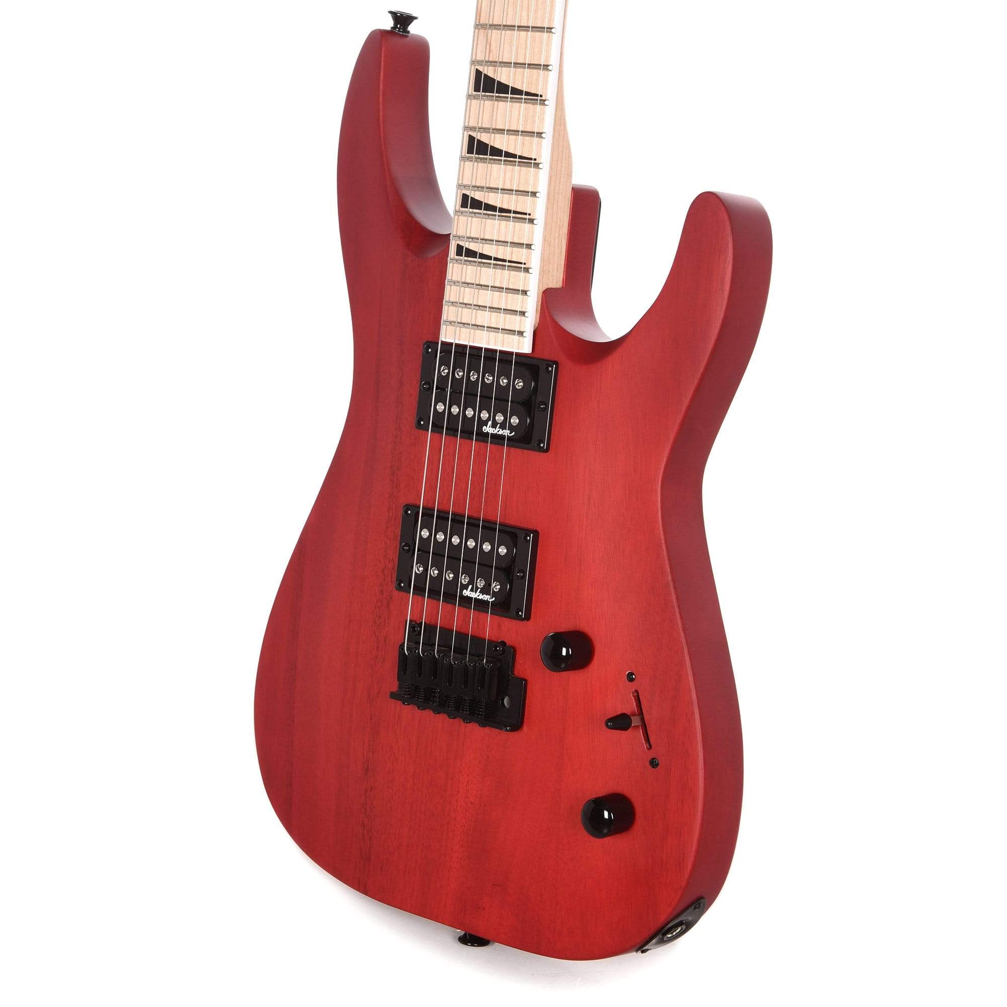 Jackson JS Series Dinky JS22 DKAM Red Stain – Chicago Music Exchange
