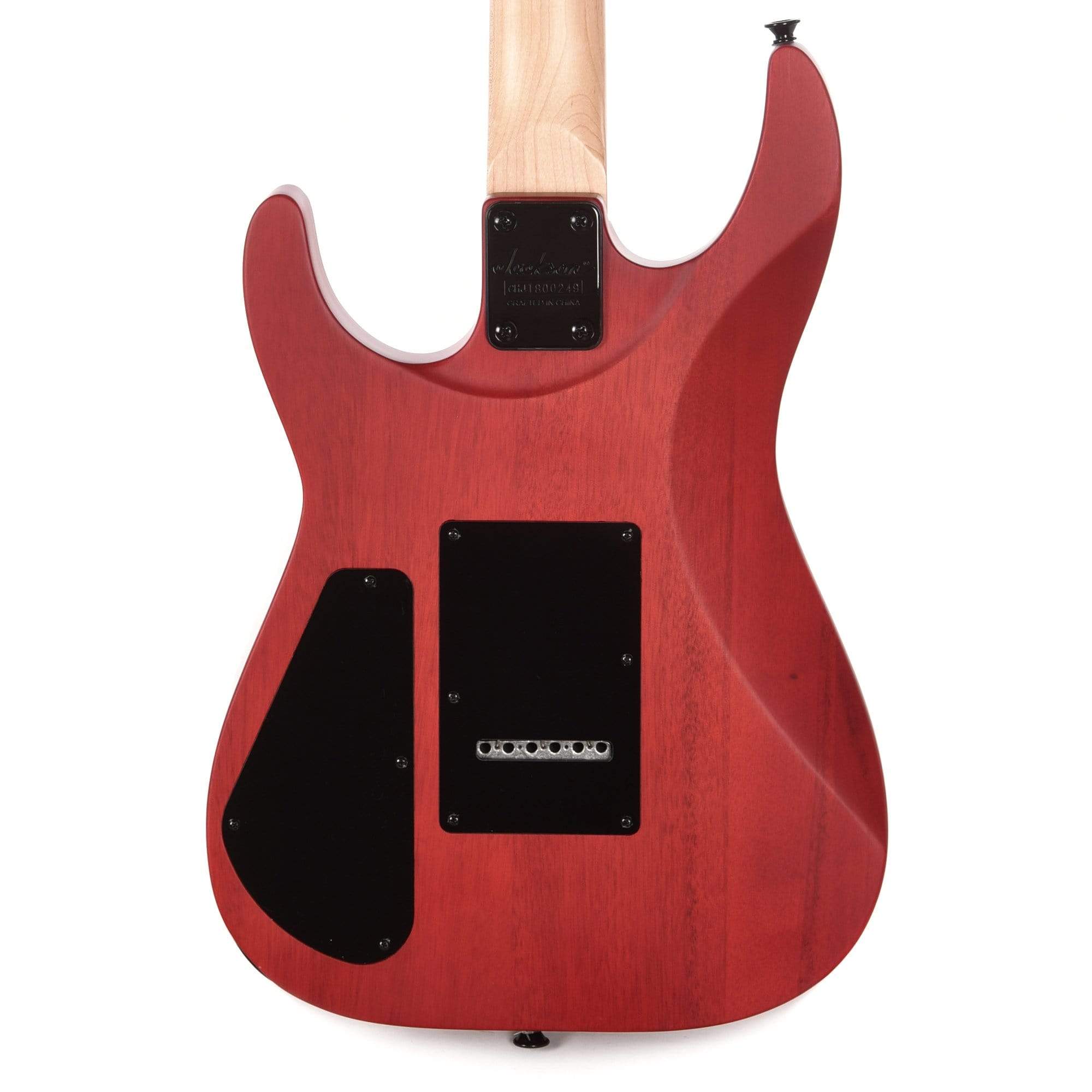 Jackson JS Series Dinky JS22 DKAM Red Stain – Chicago Music Exchange