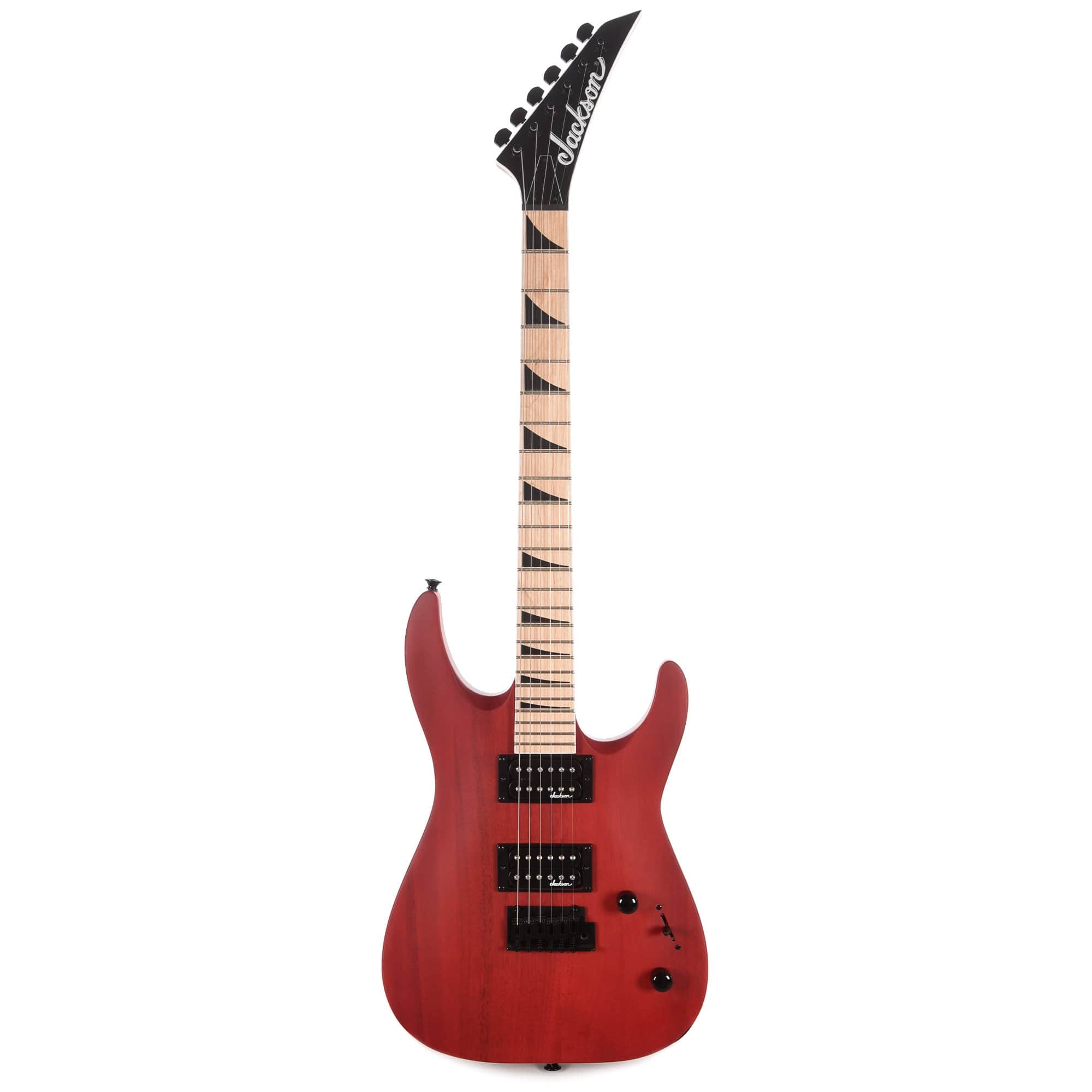 Jackson JS Series Dinky JS22 DKAM Red Stain – Chicago Music Exchange