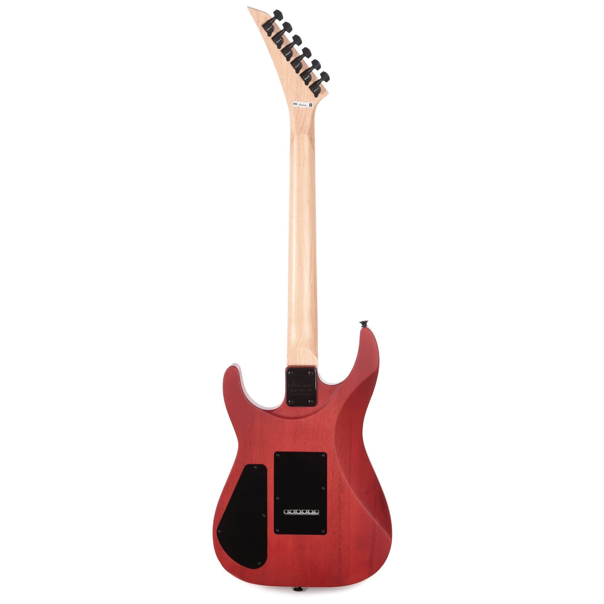 Jackson JS Series Dinky JS22 DKAM Red Stain – Chicago Music Exchange